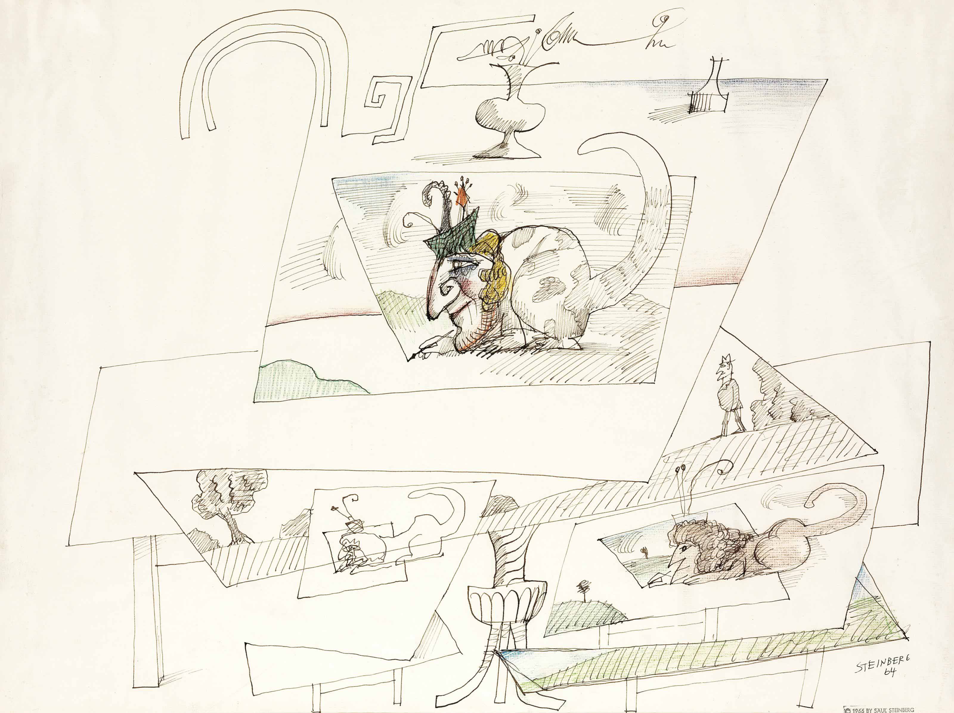 Saul Steinberg (1914-1999)