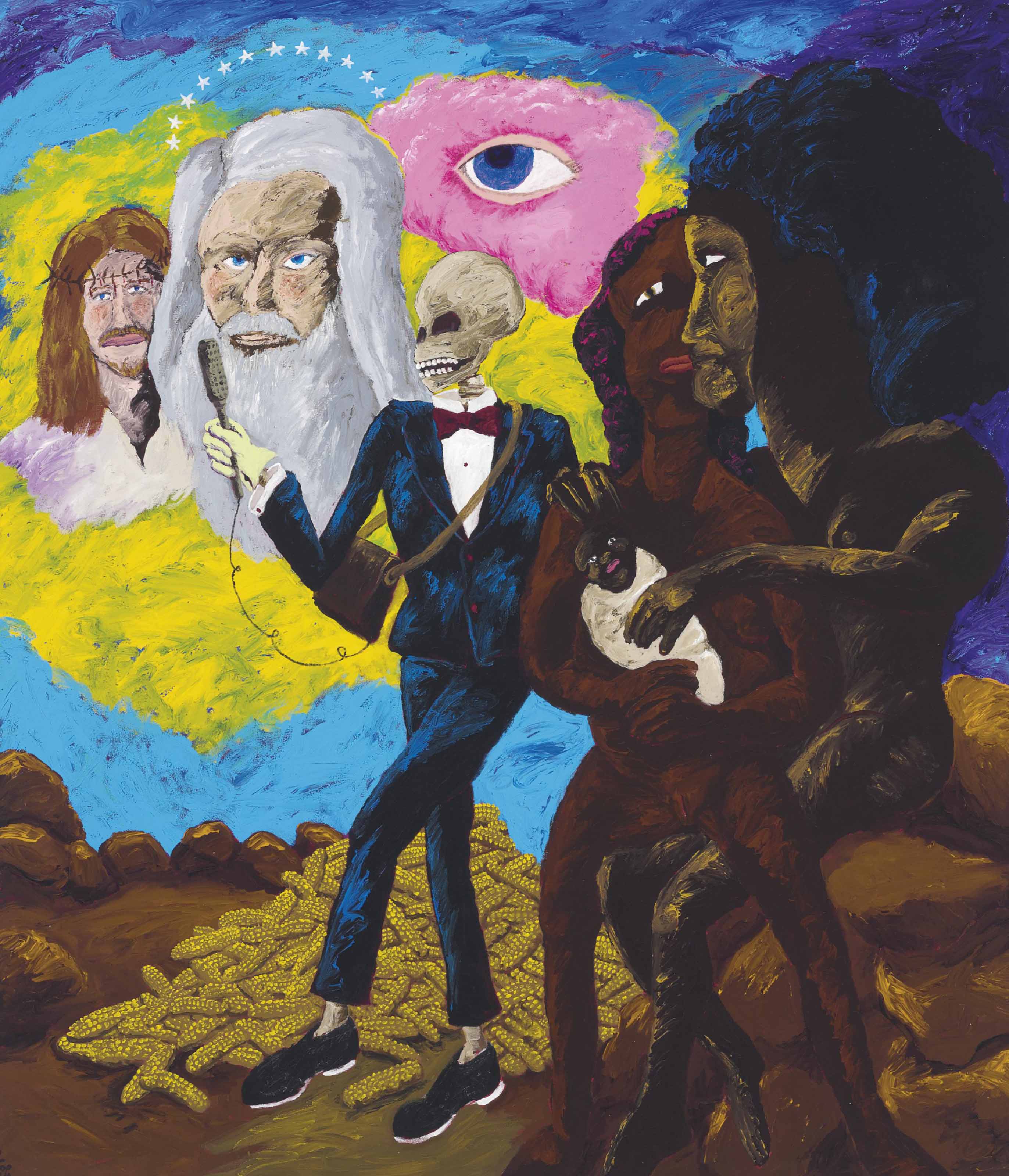 Robert Colescott: upcoming auctions, appraisal insights and free art ...