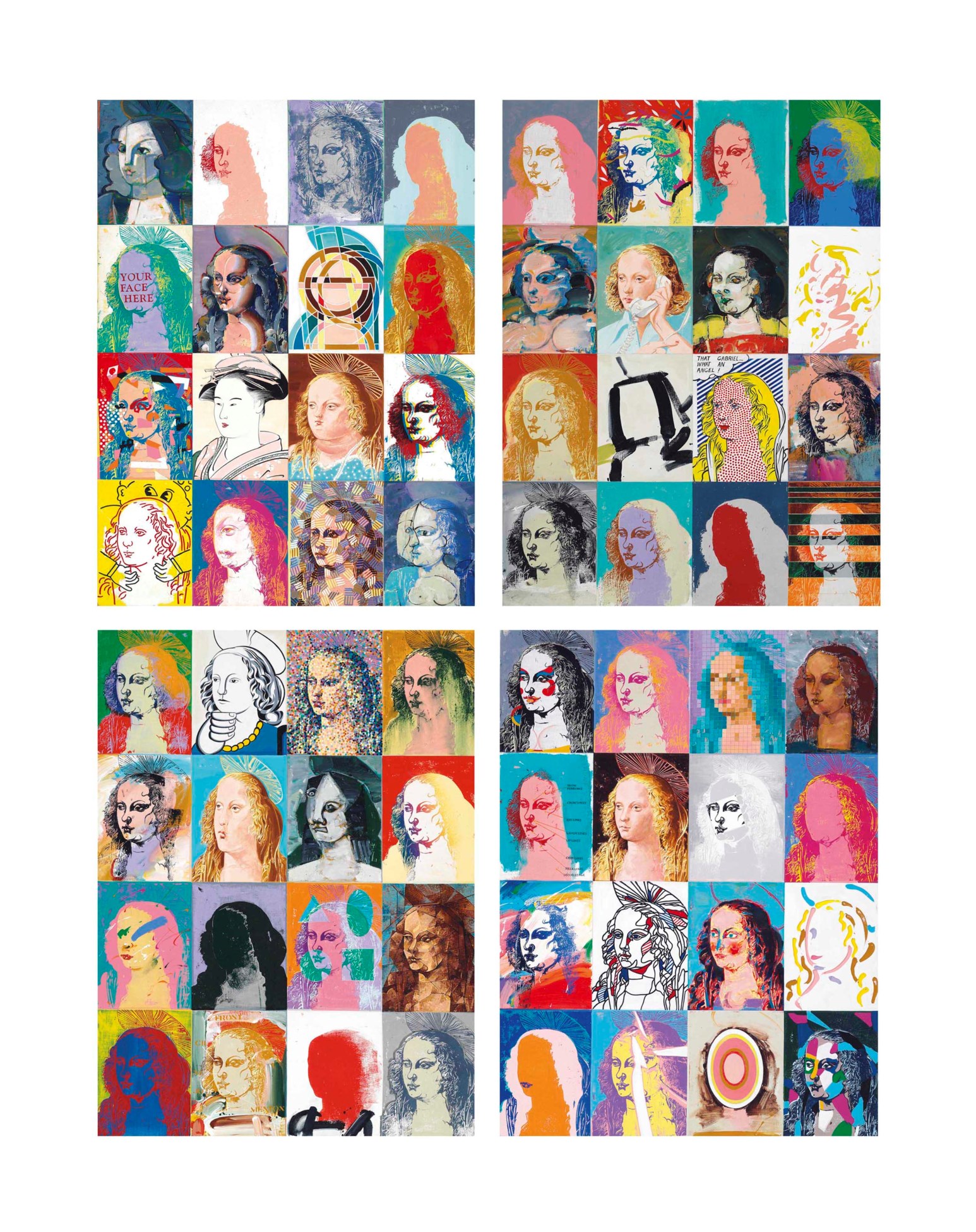 Paul Giovanopoulos (b. 1939), Annunciation I-IV | Christie's