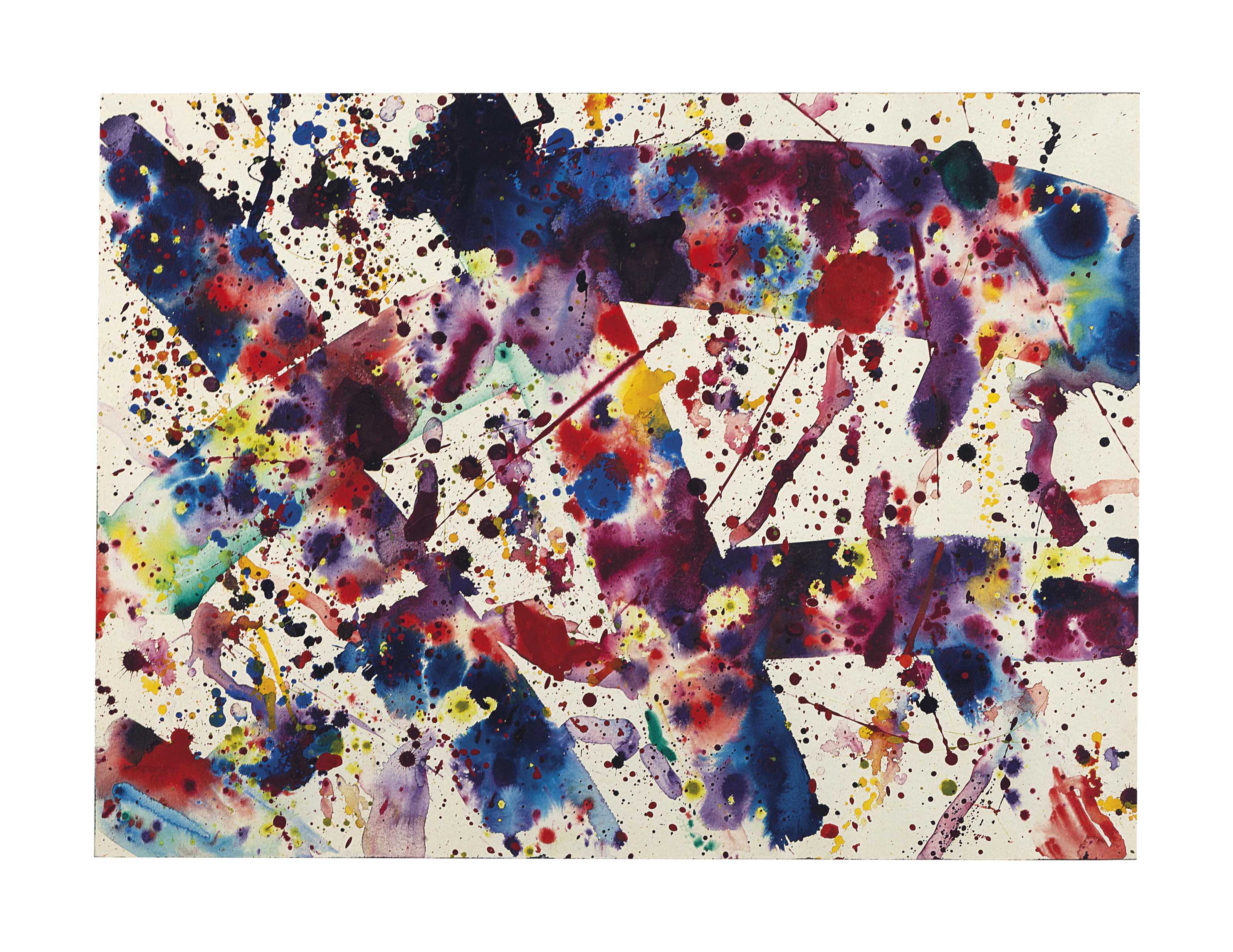 Sam Francis (1923-1994)