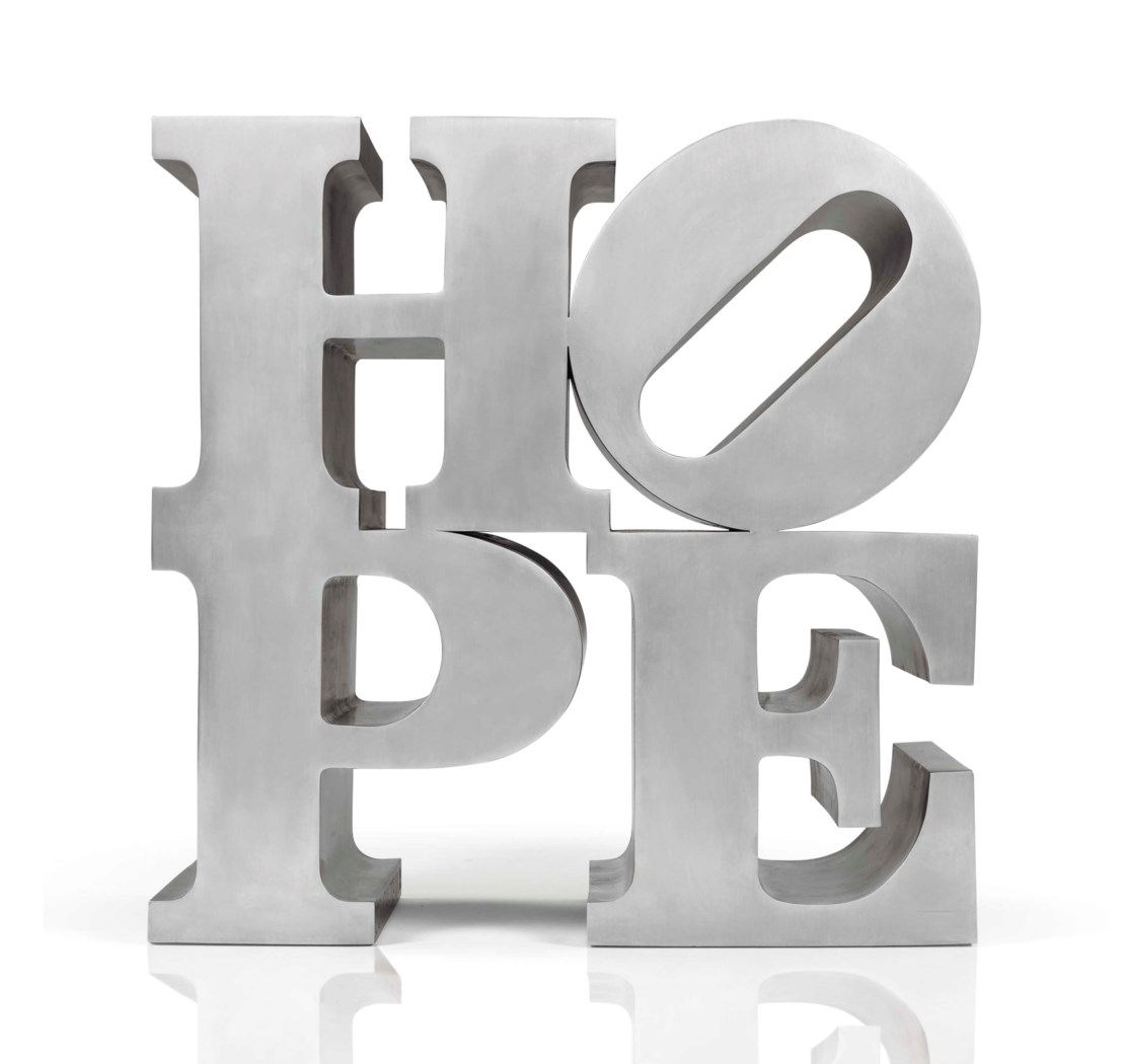 Robert Indiana (b. 1928), Hope | Christie's