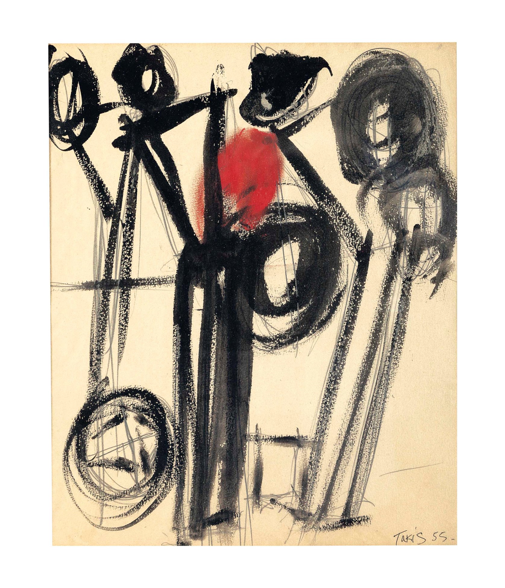 Panayiotis Vassilakis Takis (b. 1925), Untitled | Christie's