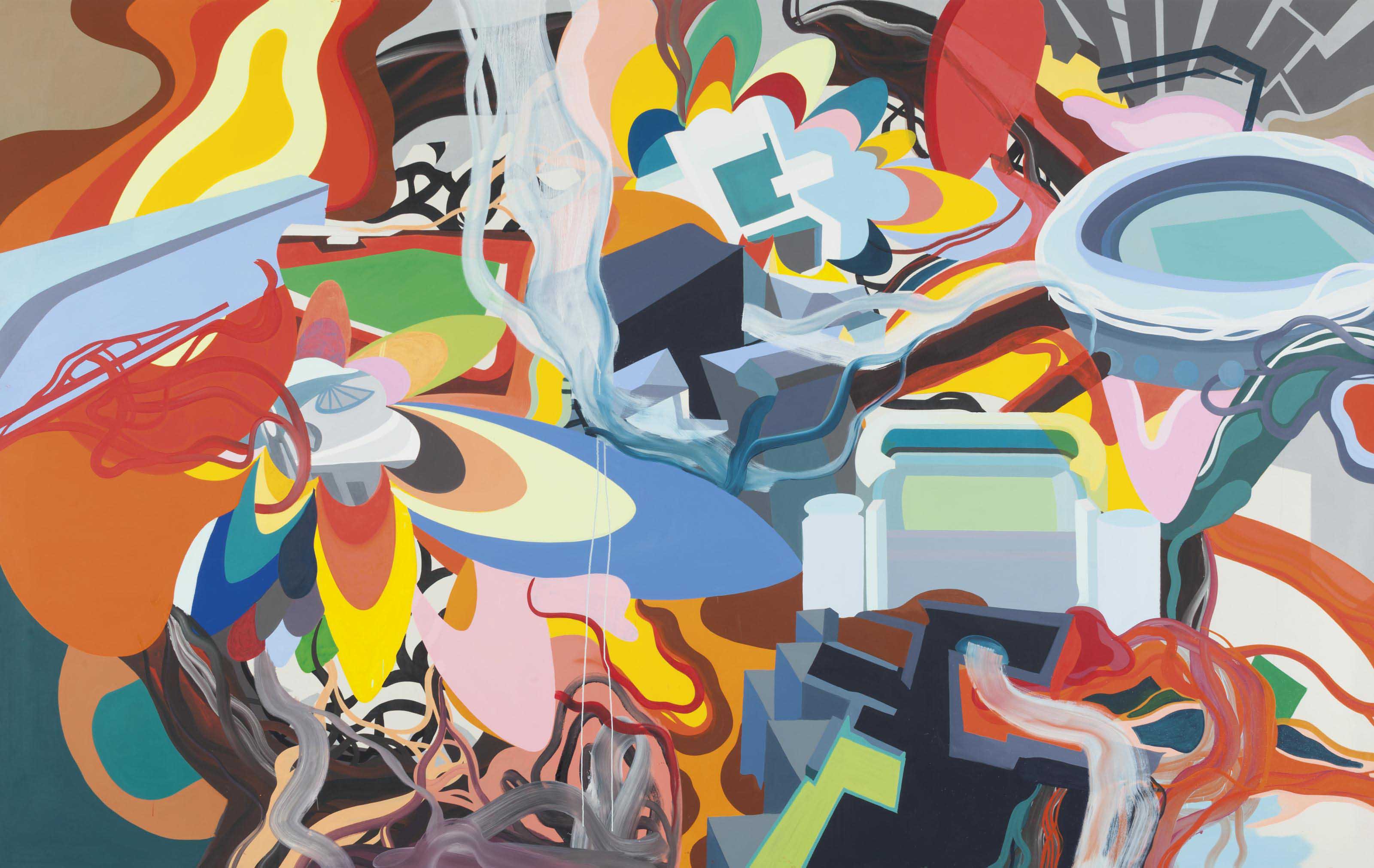 Franz Ackermann (b. 1963)