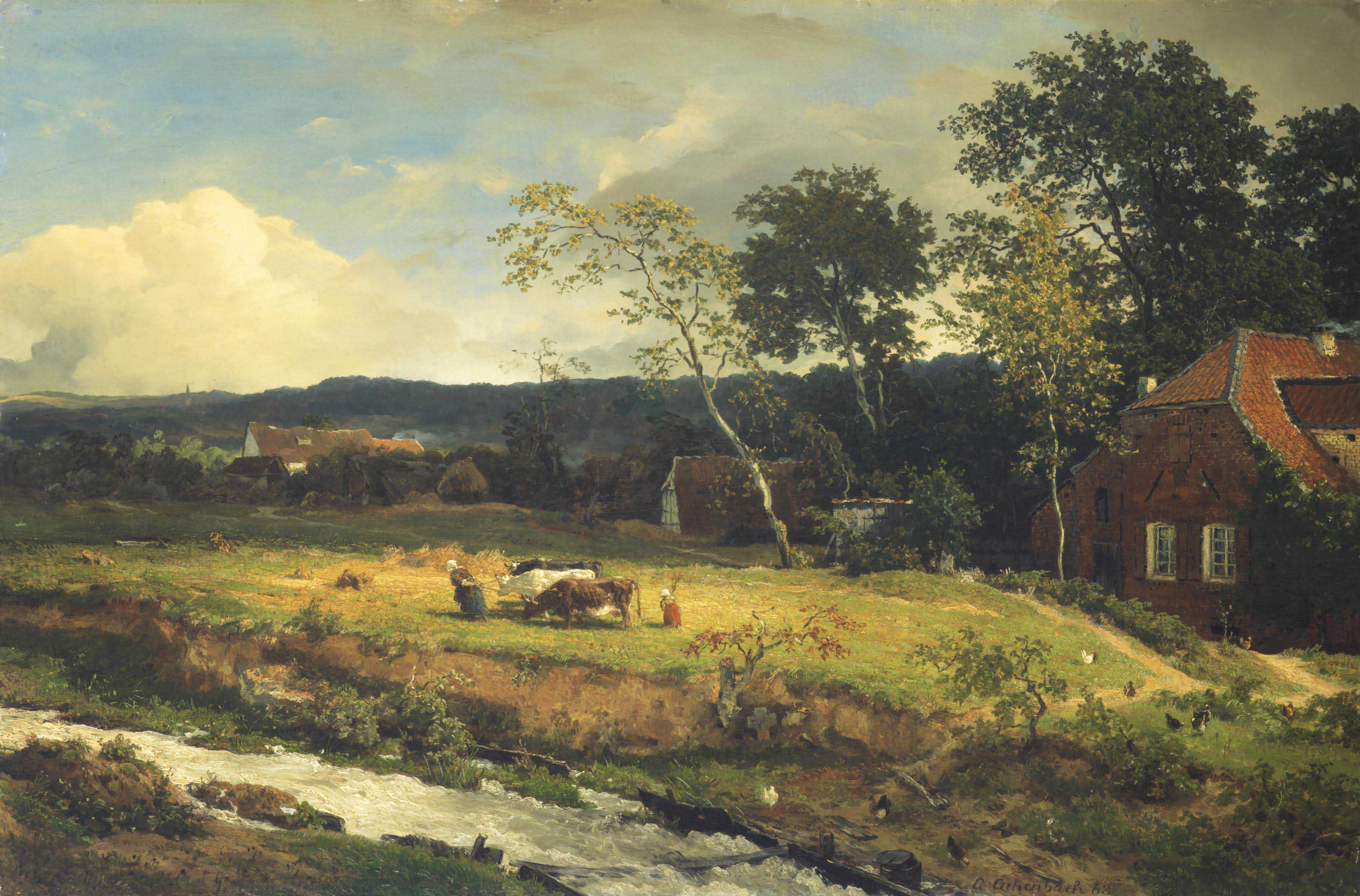 Andreas Achenbach: Aktuelle Auktionen, Wertentwicklung und kostenlose ...