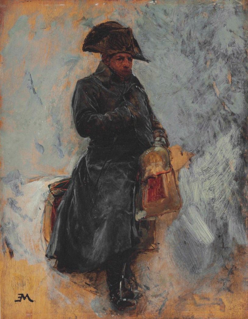 Jean Louis Ernest Meissonier (French, 1815-1891), Study for Napoléon on ...