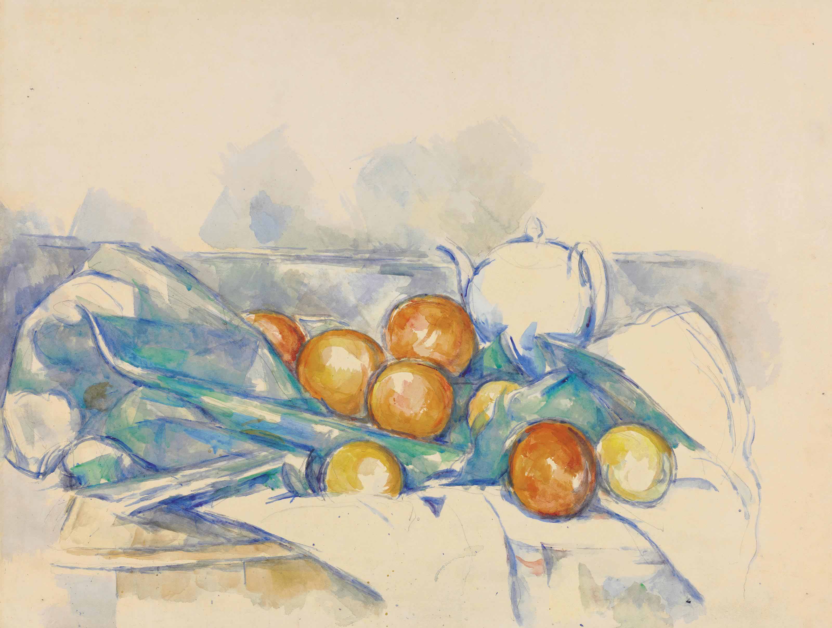 cezanne oranges