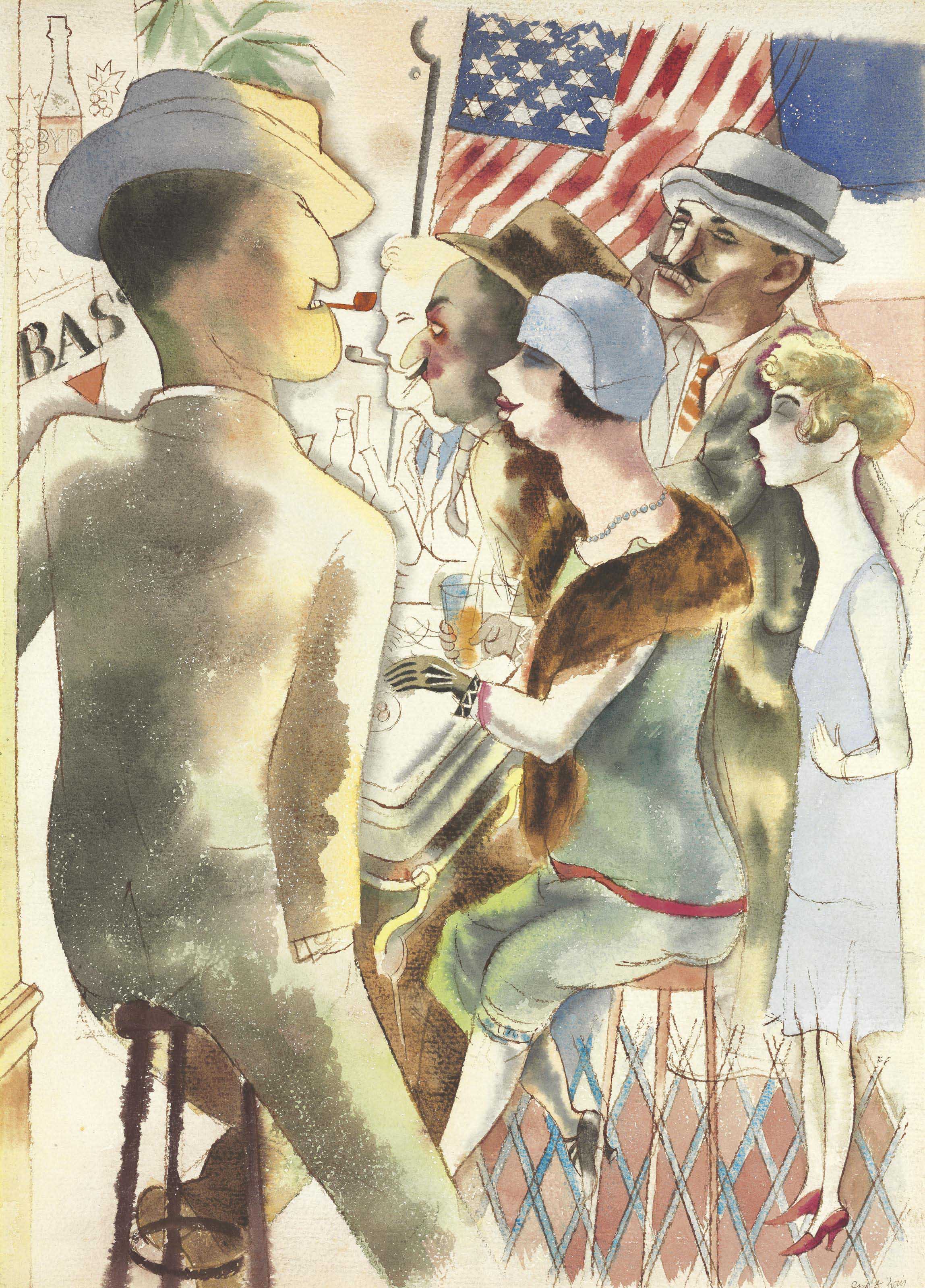 George Grosz: Aktuelle Auktionen, Wertentwicklung und kostenlose ...