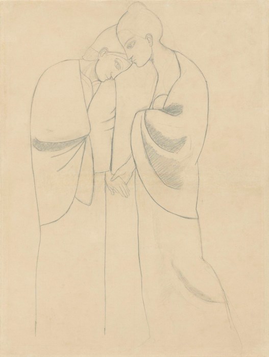 Pablo Picasso (1881-1973), Deux soeurs | Christie's