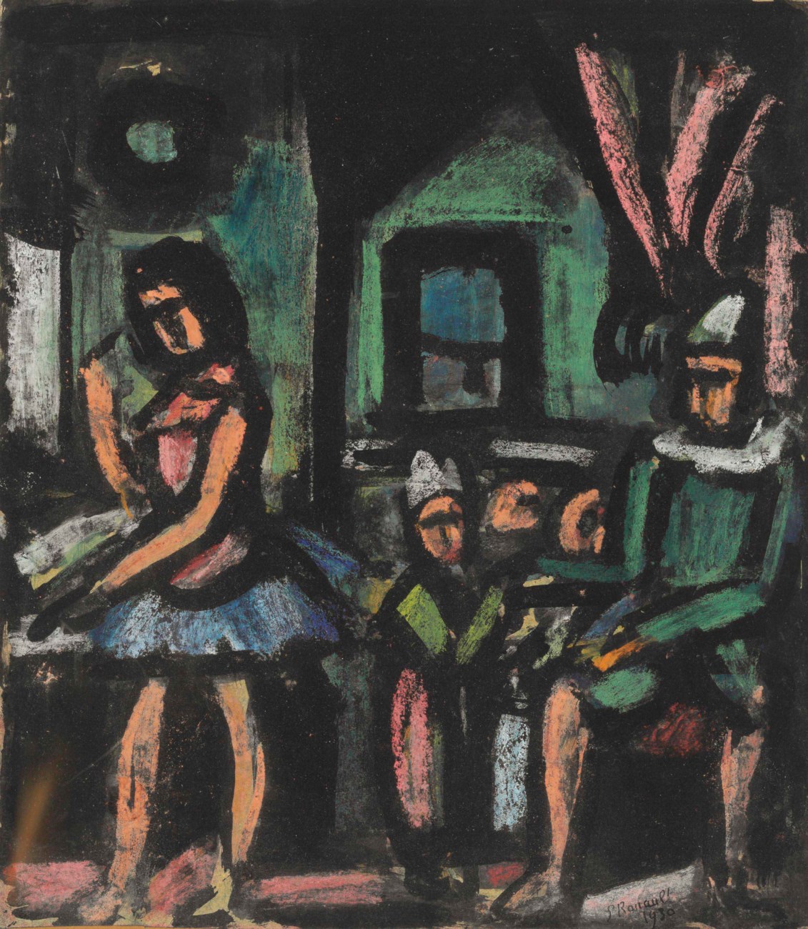Georges Rouault (1871-1958), La famille du clown | Christie's