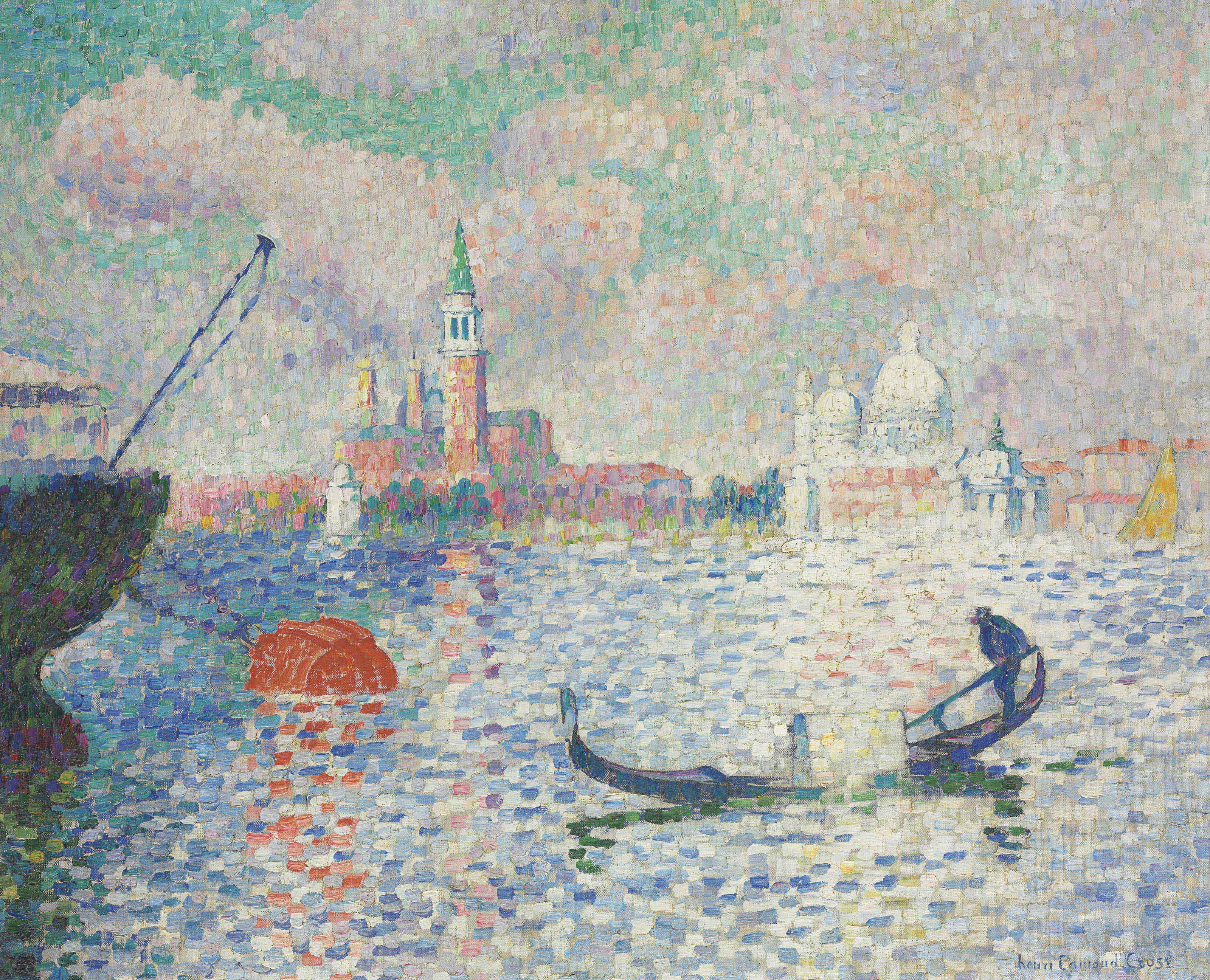 Henri Edmond Cross: Aktuelle Auktionen, Wertentwicklung und kostenlose ...