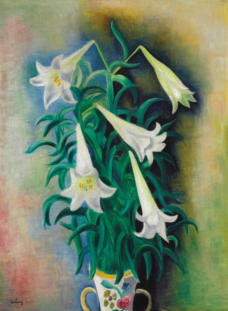 Moise Kisling (1891-1953), Lys | Christie's