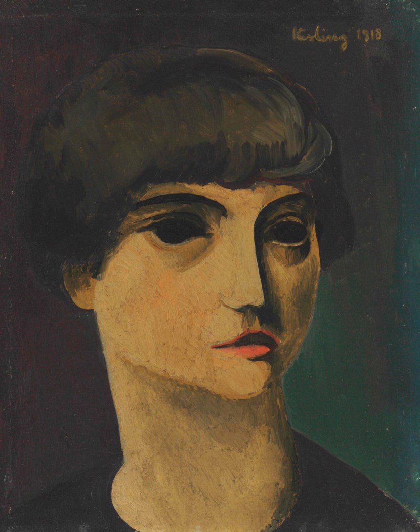 Moise Kisling (1891-1953), Jeune femme | Christie's