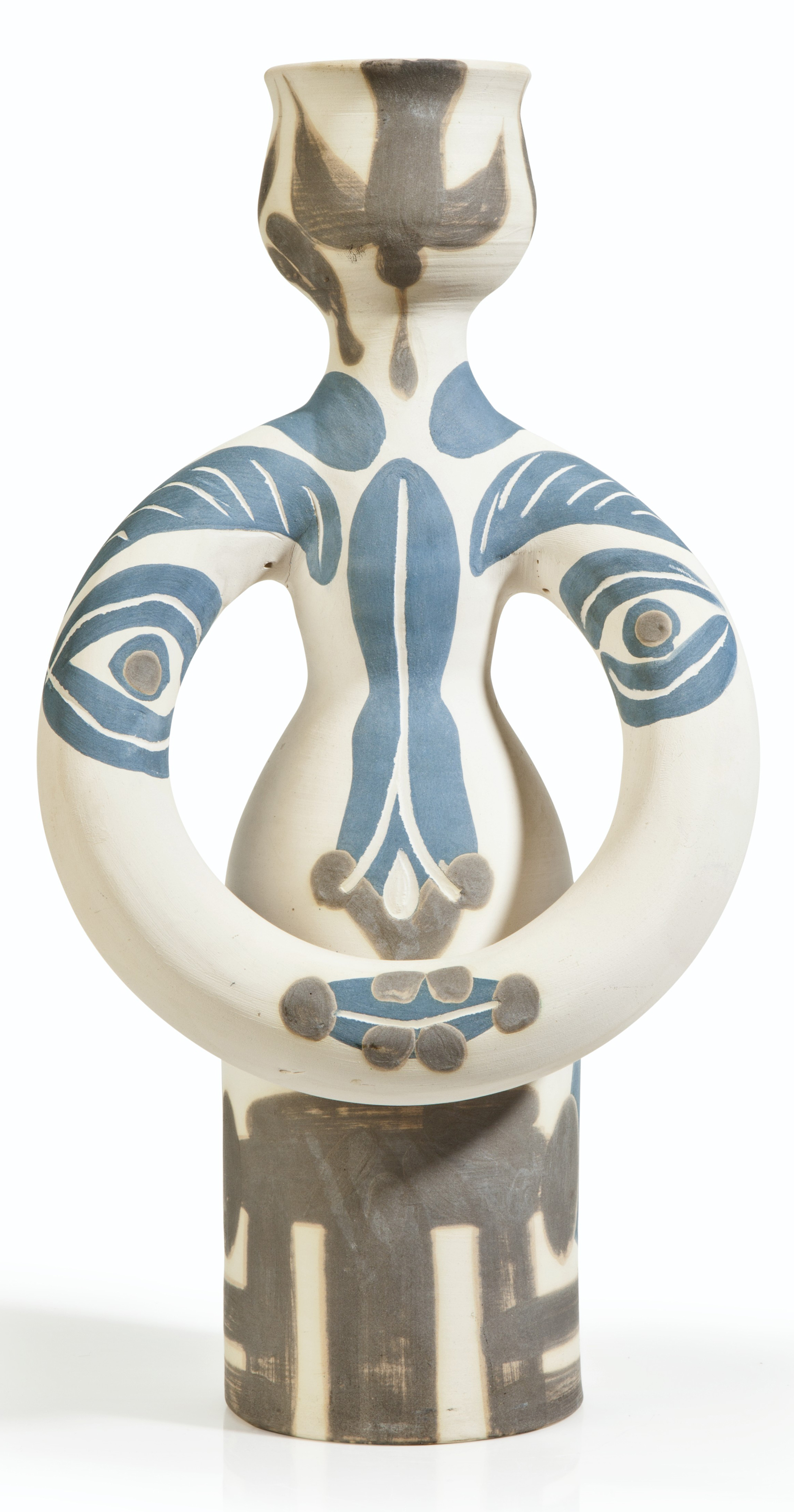 PABLO PICASSO (1881-1973), Lampe femme (A.R. 299) | Christie’s