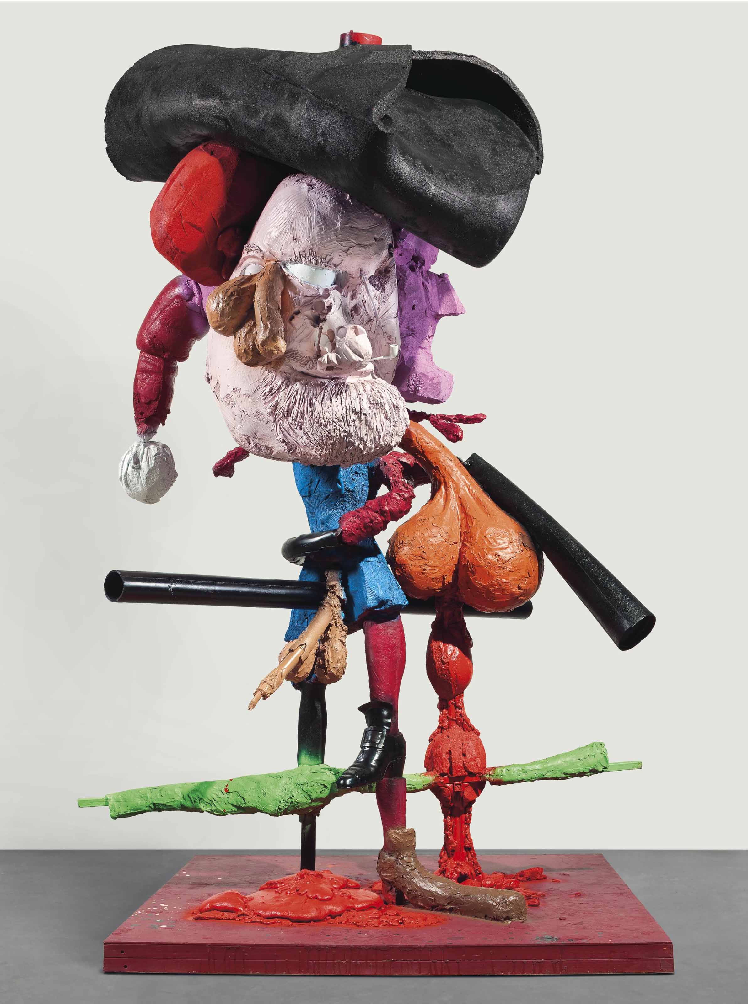 Paul McCarthy (B. 1945) , Tripod | Christie's