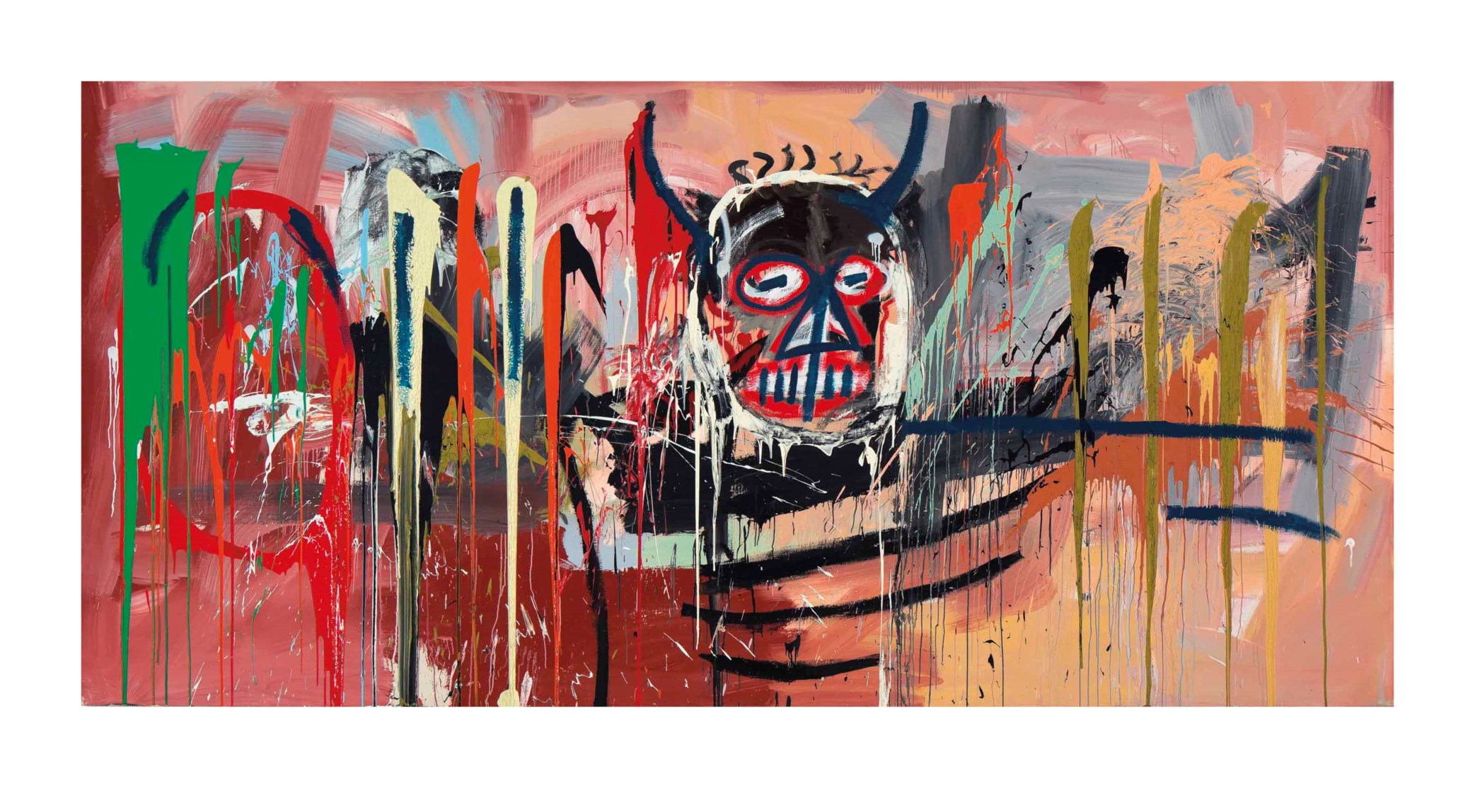 Jean-Michel Basquiat (1960-1988), Untitled | Christie's