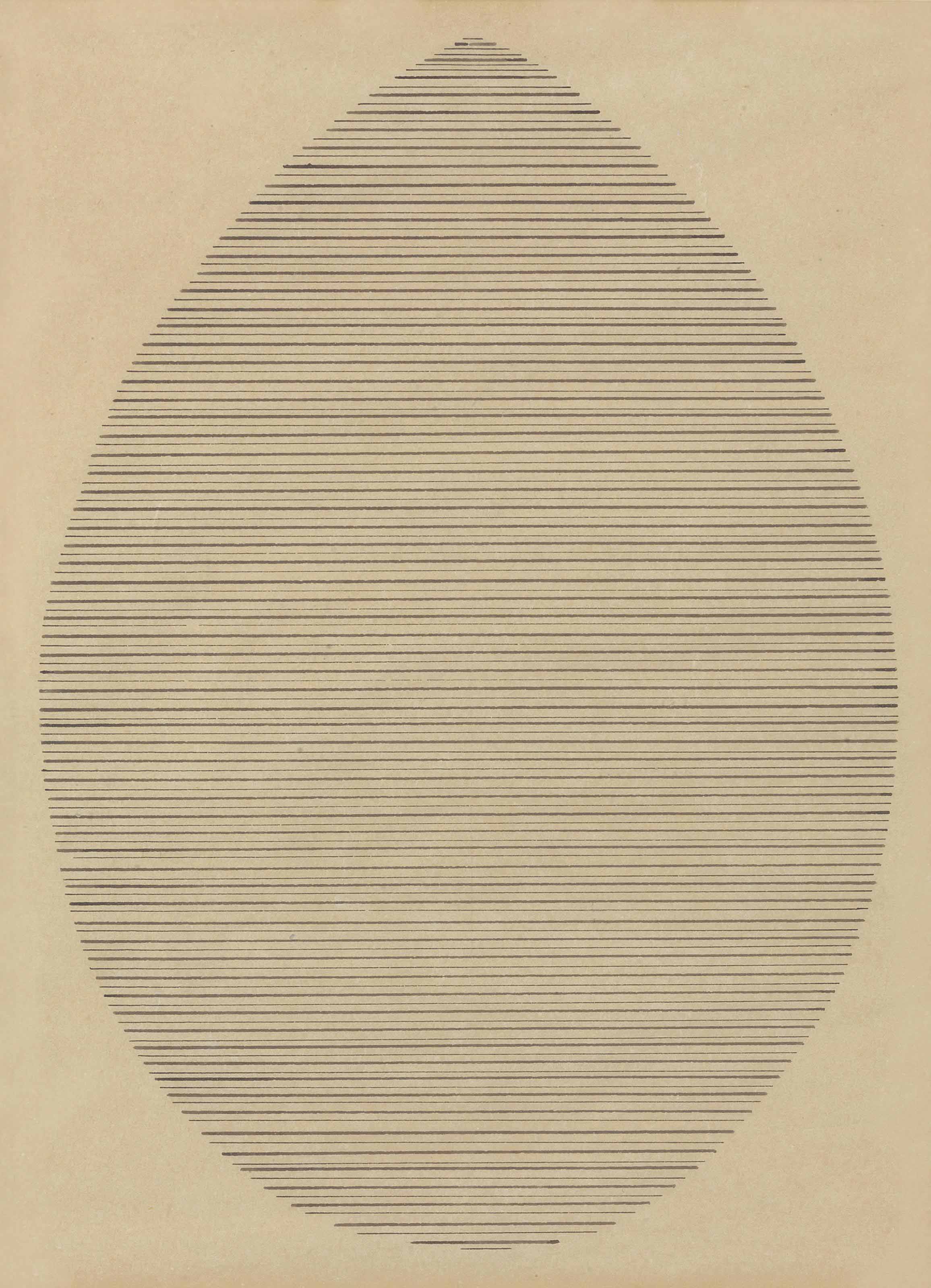 Agnes Martin (1912-2004) , The Moment (Egg) | Christie's