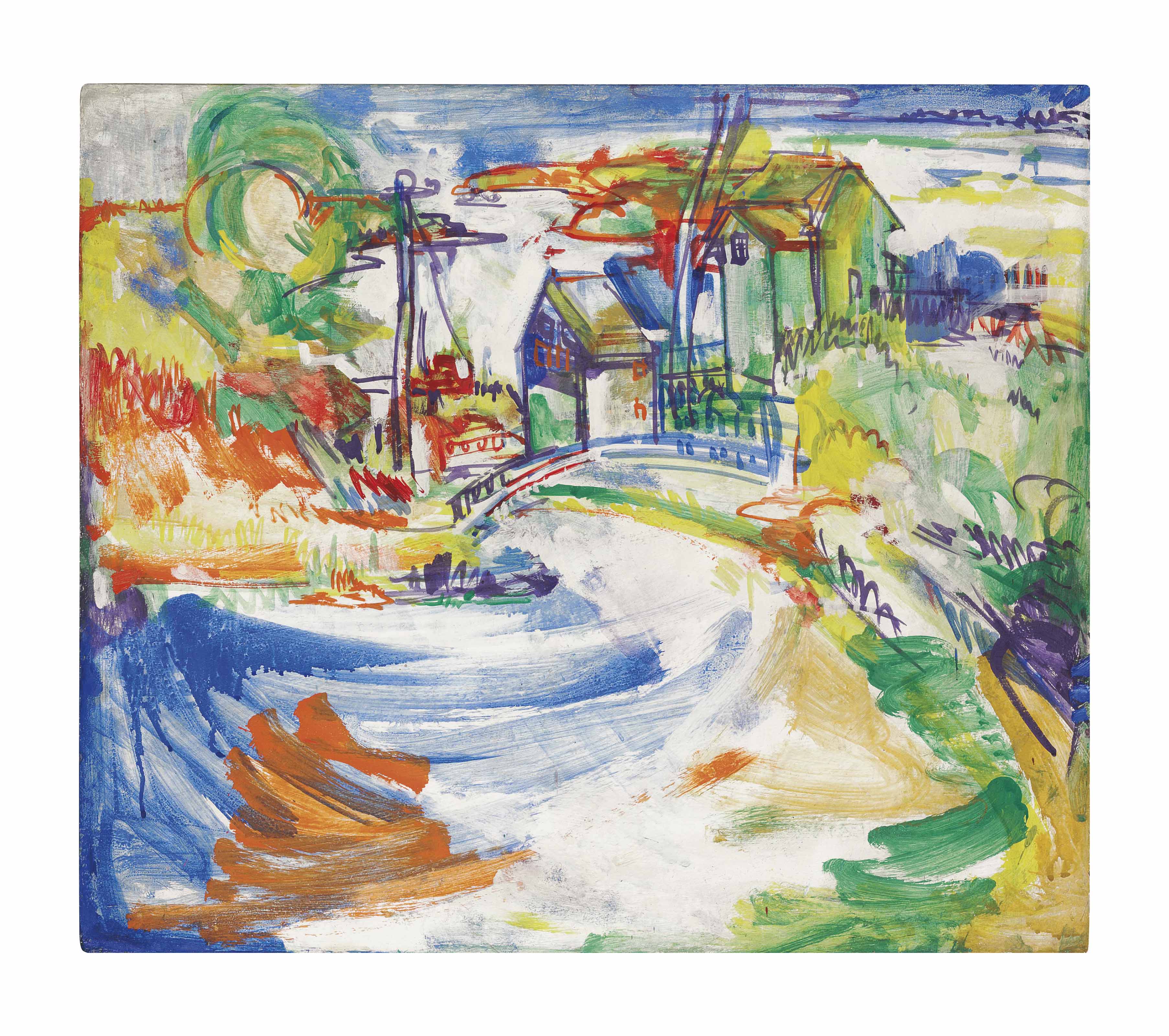 Hans Hofmann (1880-1966)