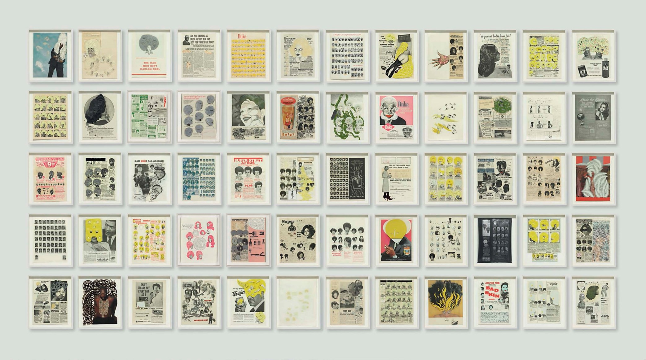 Ellen Gallagher (b. 1965), DeLuxe | Christie's