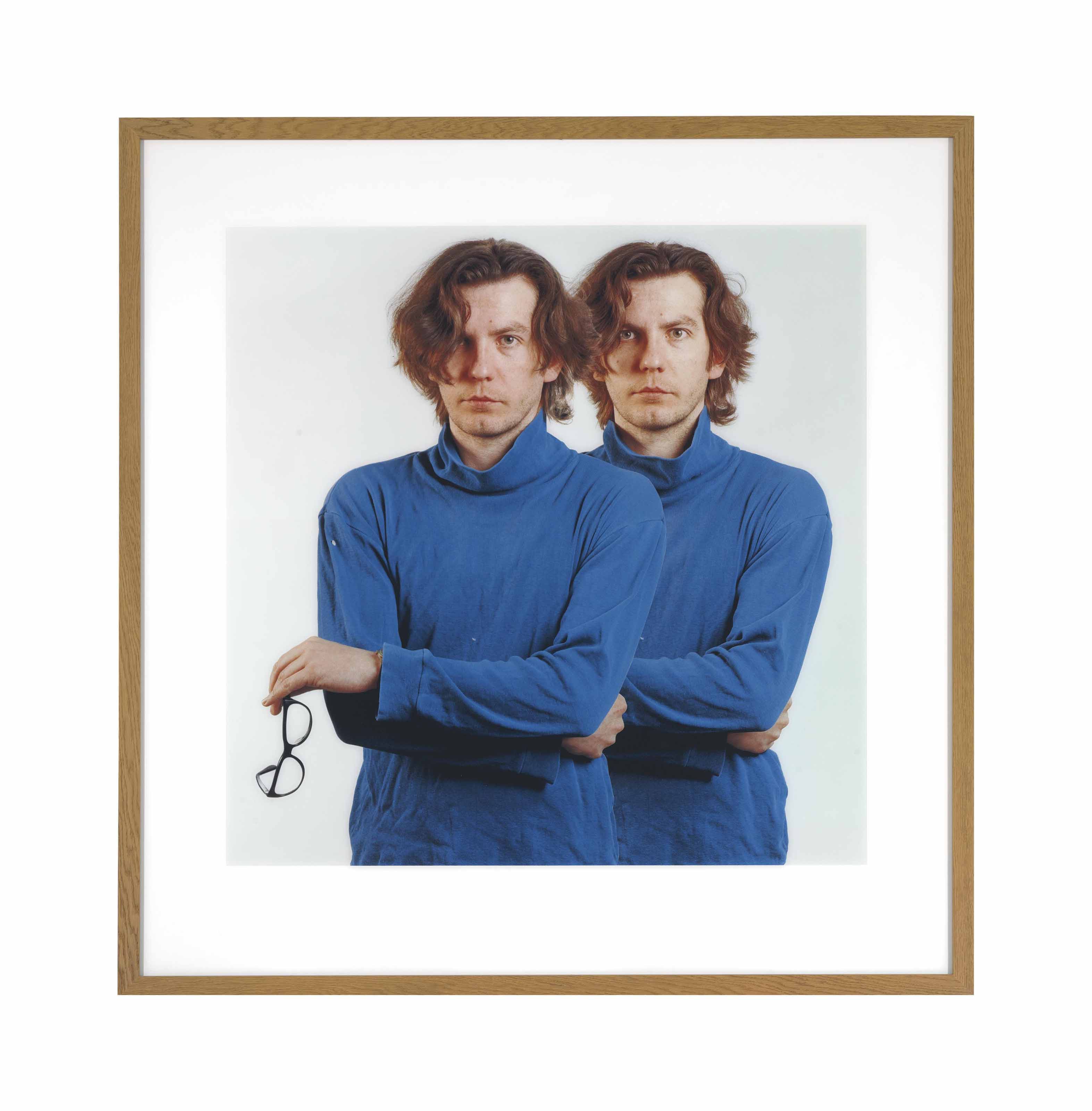 Thomas Ruff (b. 1958) , Self-Portrait | Christie's