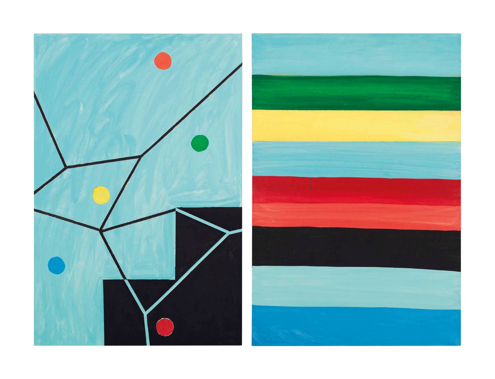 Mary Heilmann (b. 1940), Glide | Christie's