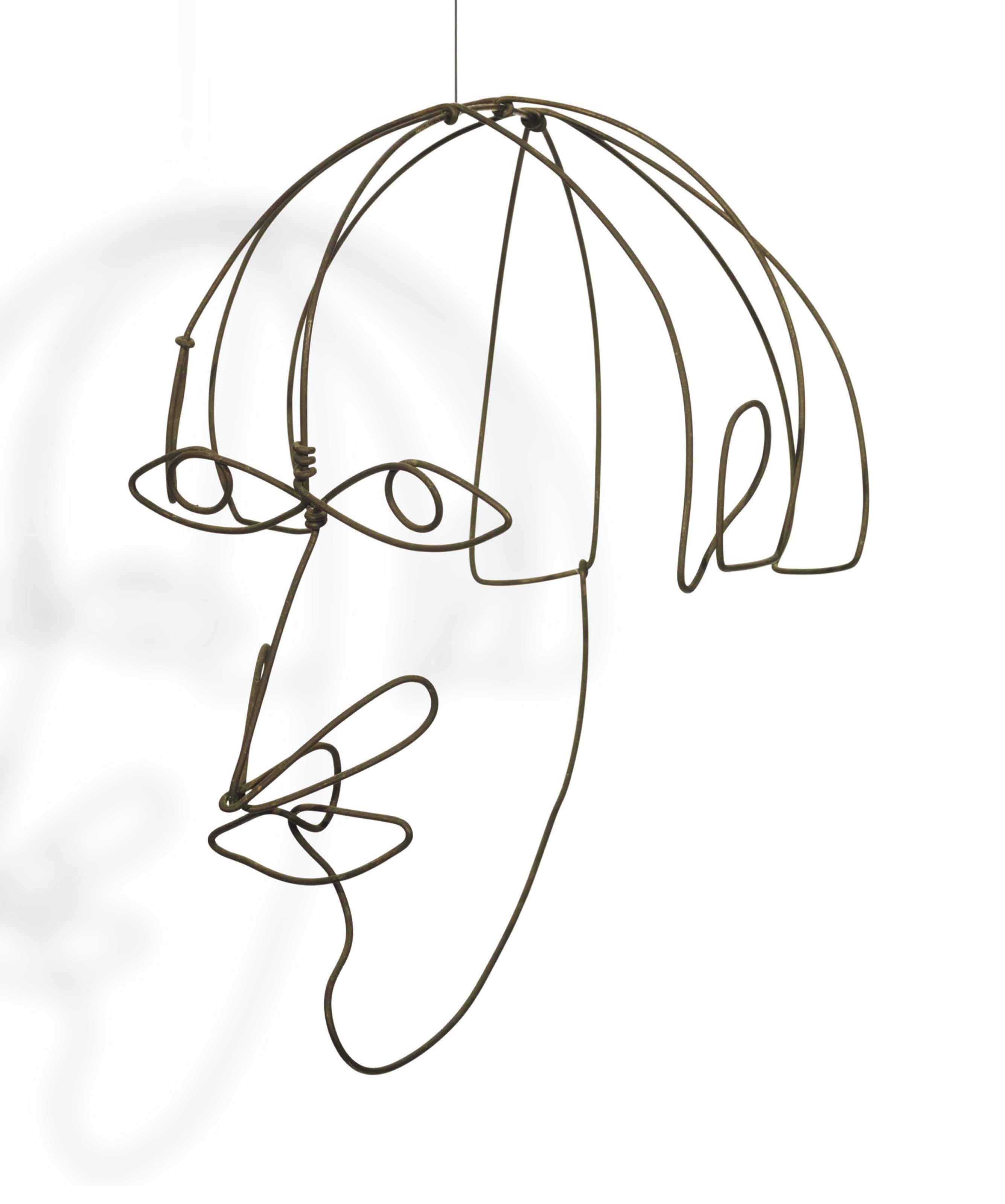 Alexander Calder Wire Sculpture