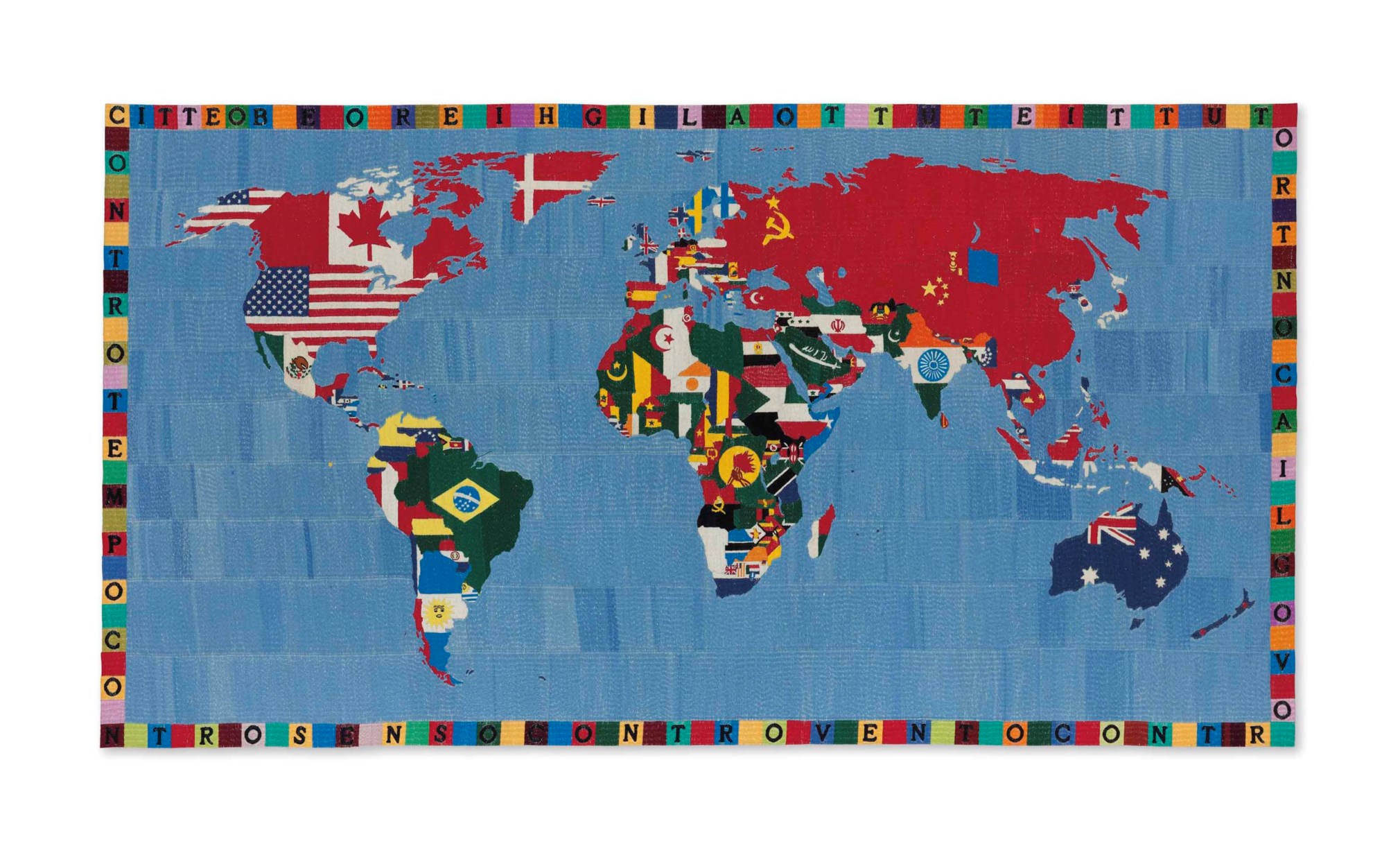 Alighiero Boetti (1940-1994)