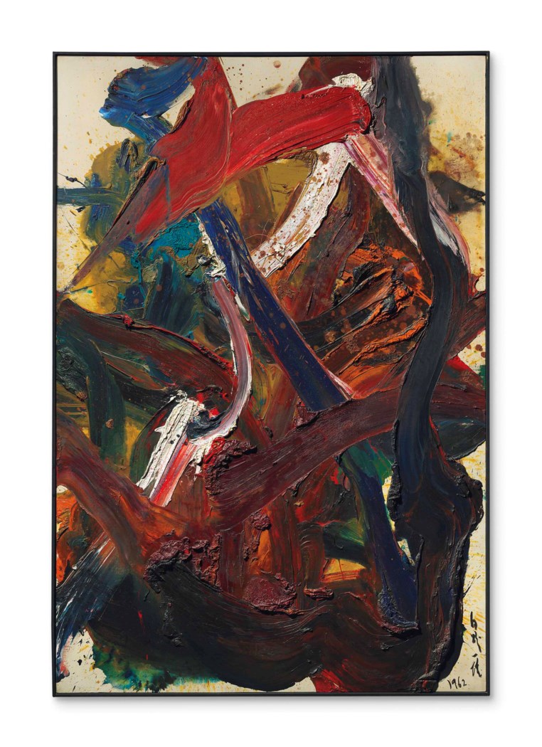 Kazuo Shiraga (B. 1924)