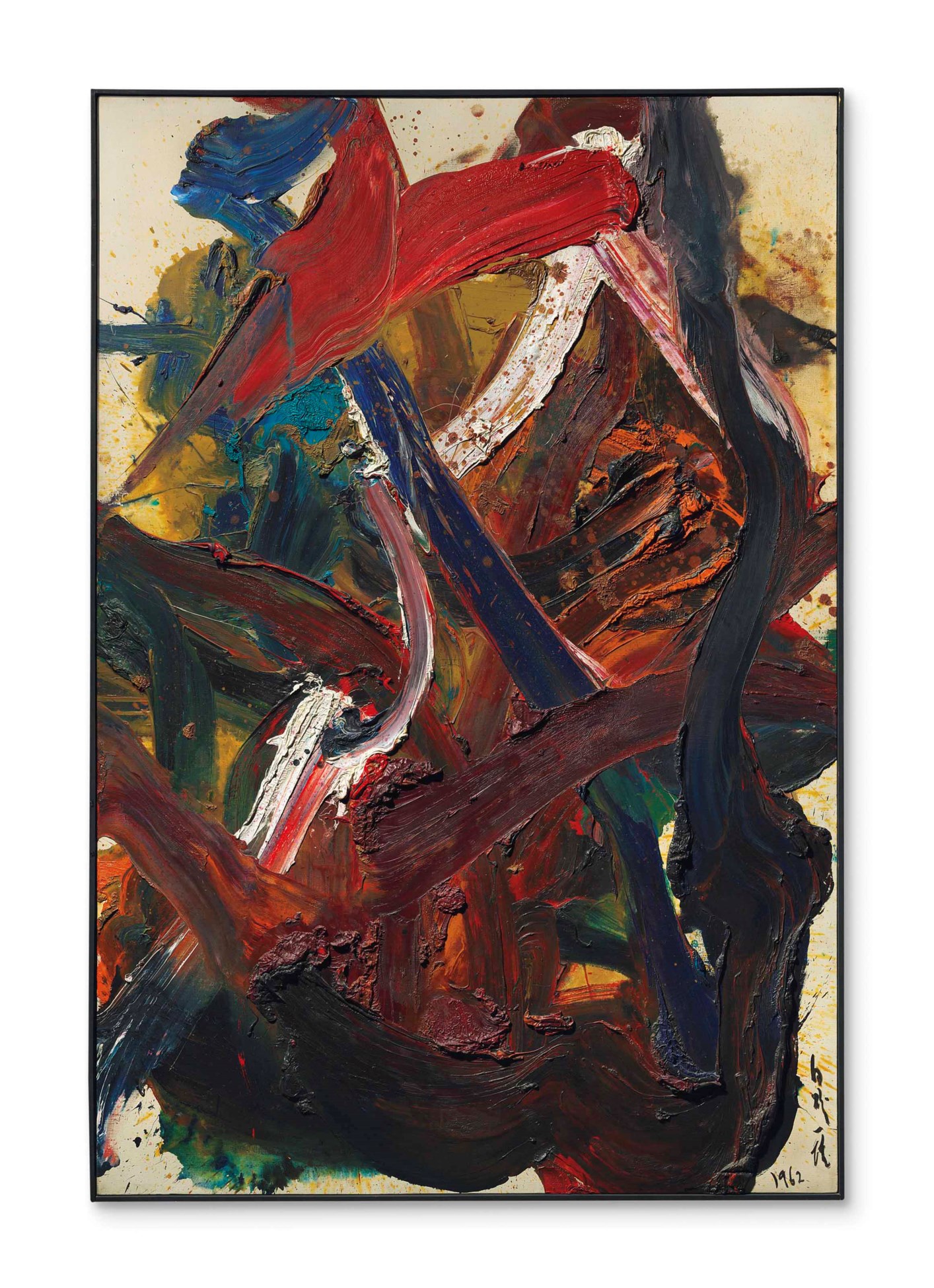 Kazuo Shiraga (B. 1924)