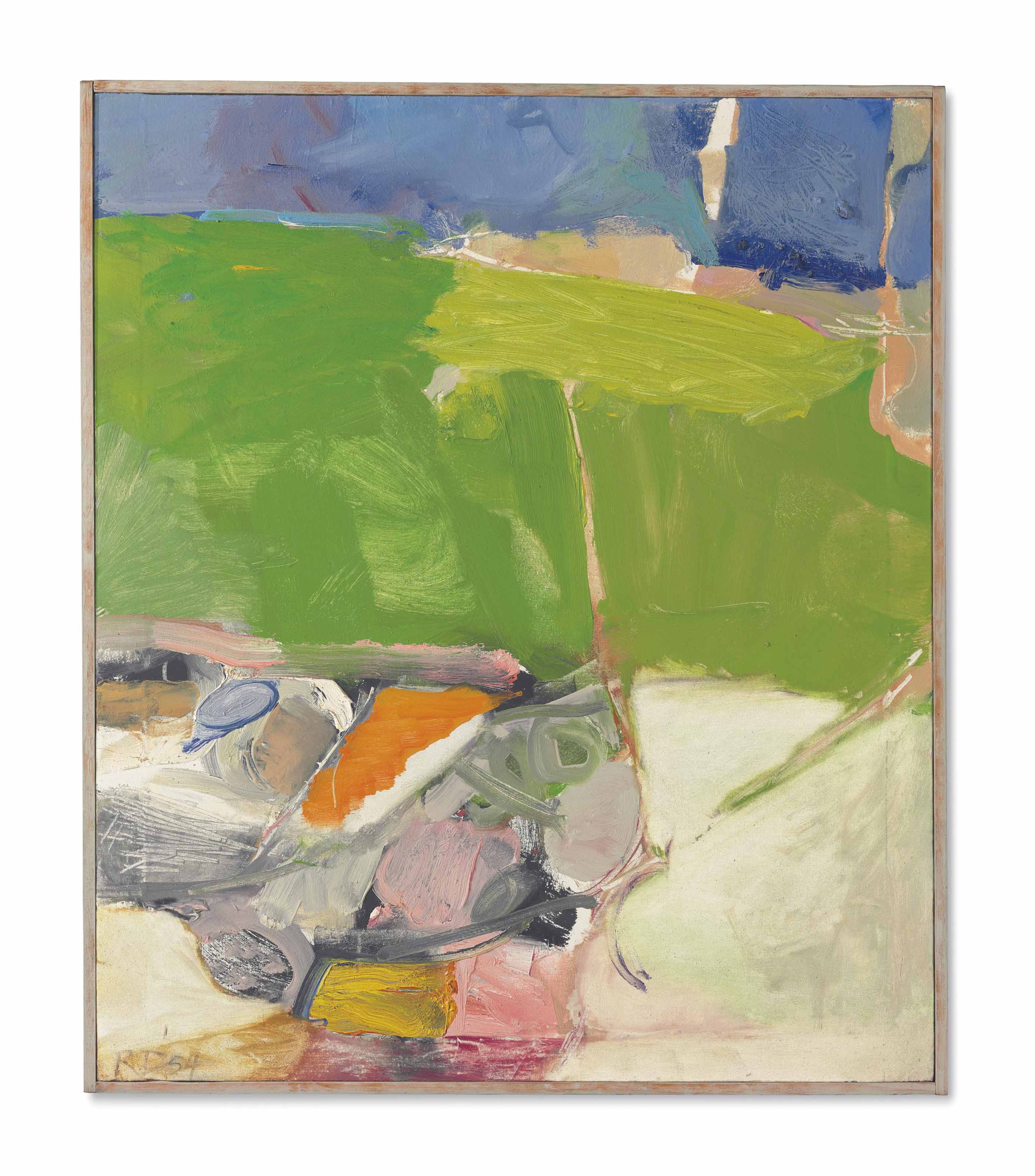 Richard Diebenkorn (1922-1993) , Berkeley #33 | Christie's