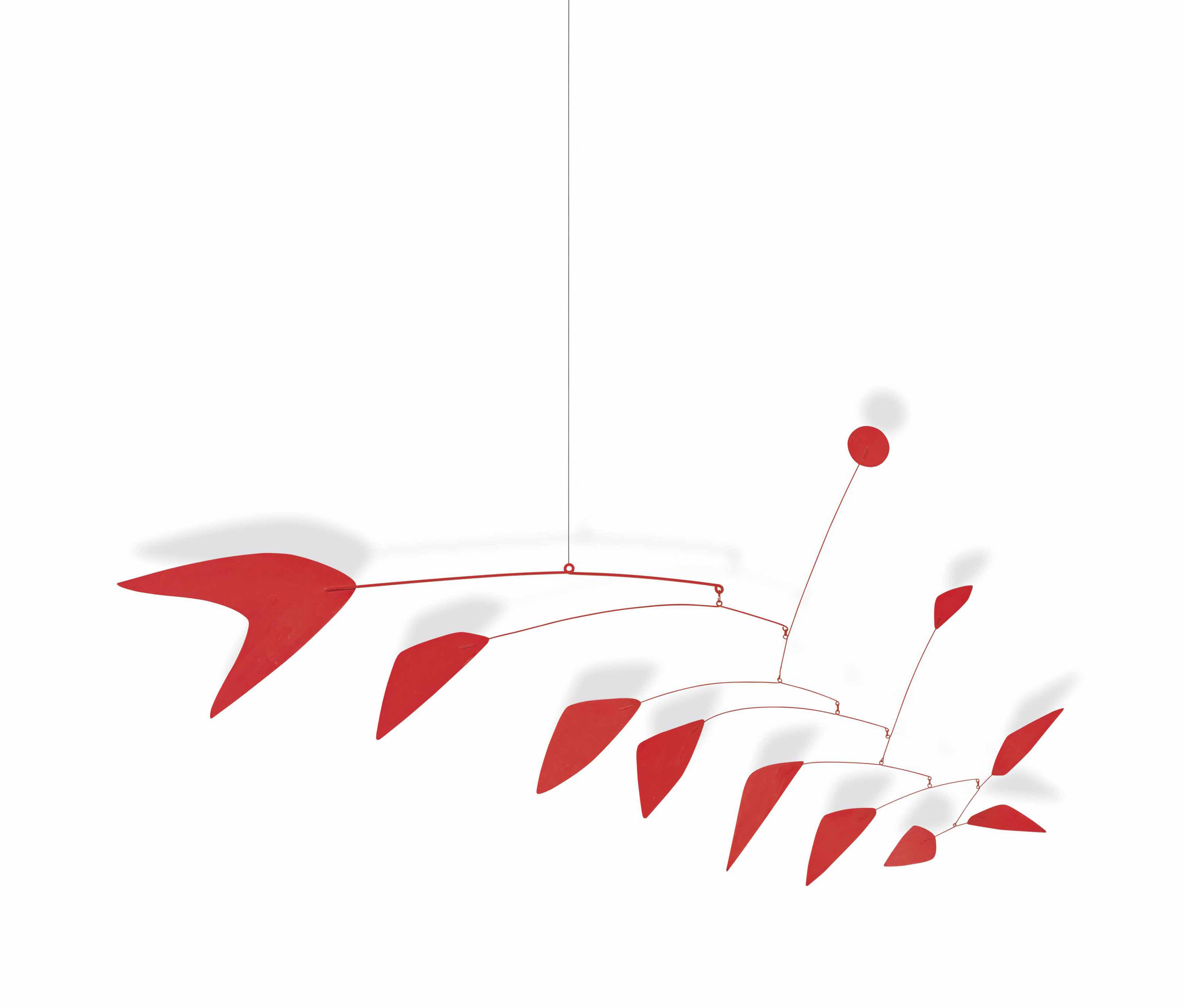 Alexander Calder (1898-1976) , Red Fossil | Christie's