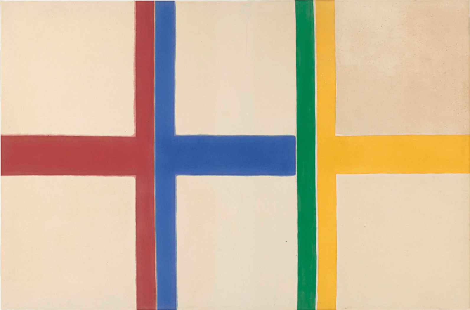 Kenneth Noland (1924-2010), Straight Flush | Christie's