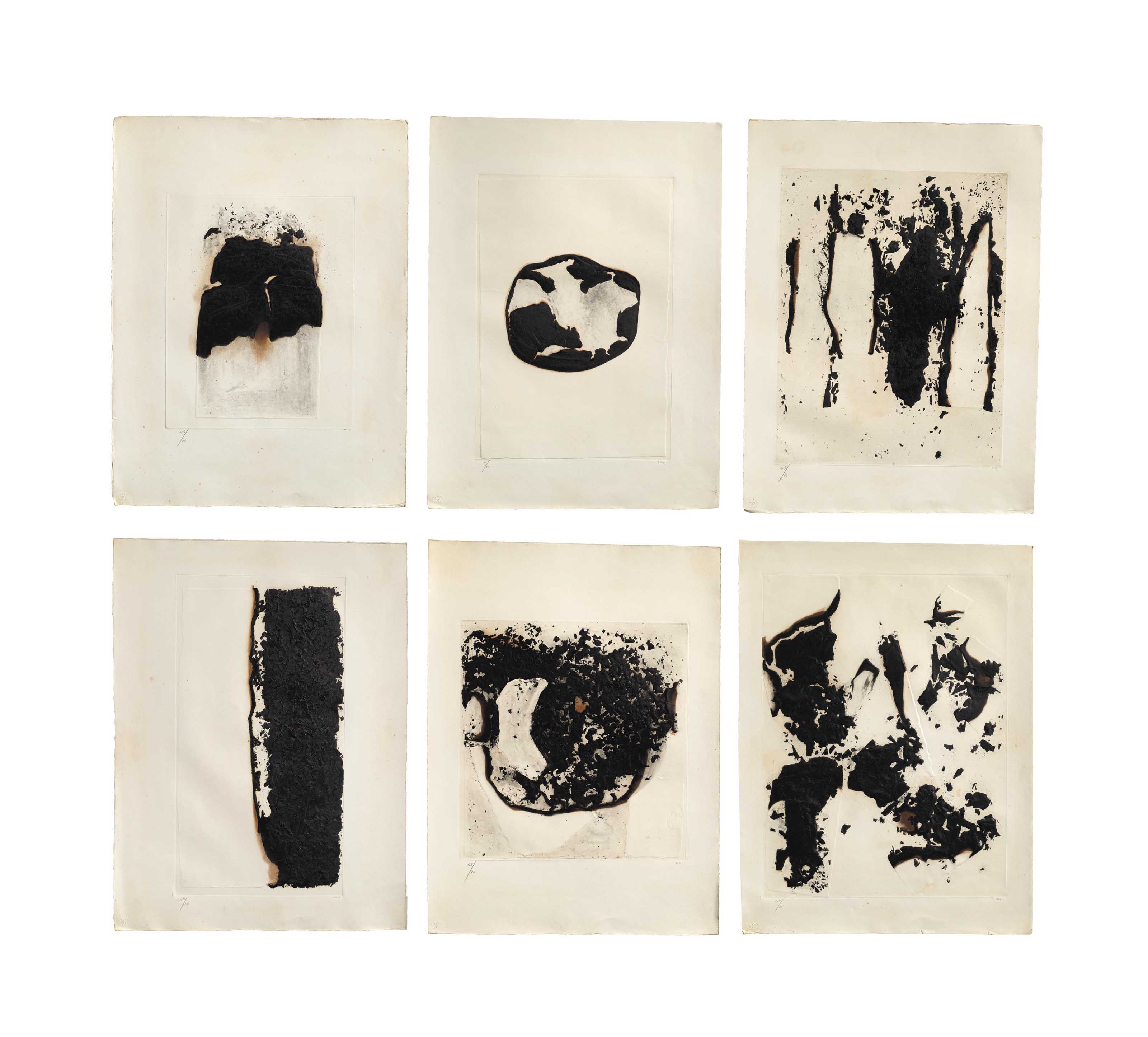 Alberto Burri (1915-1995)