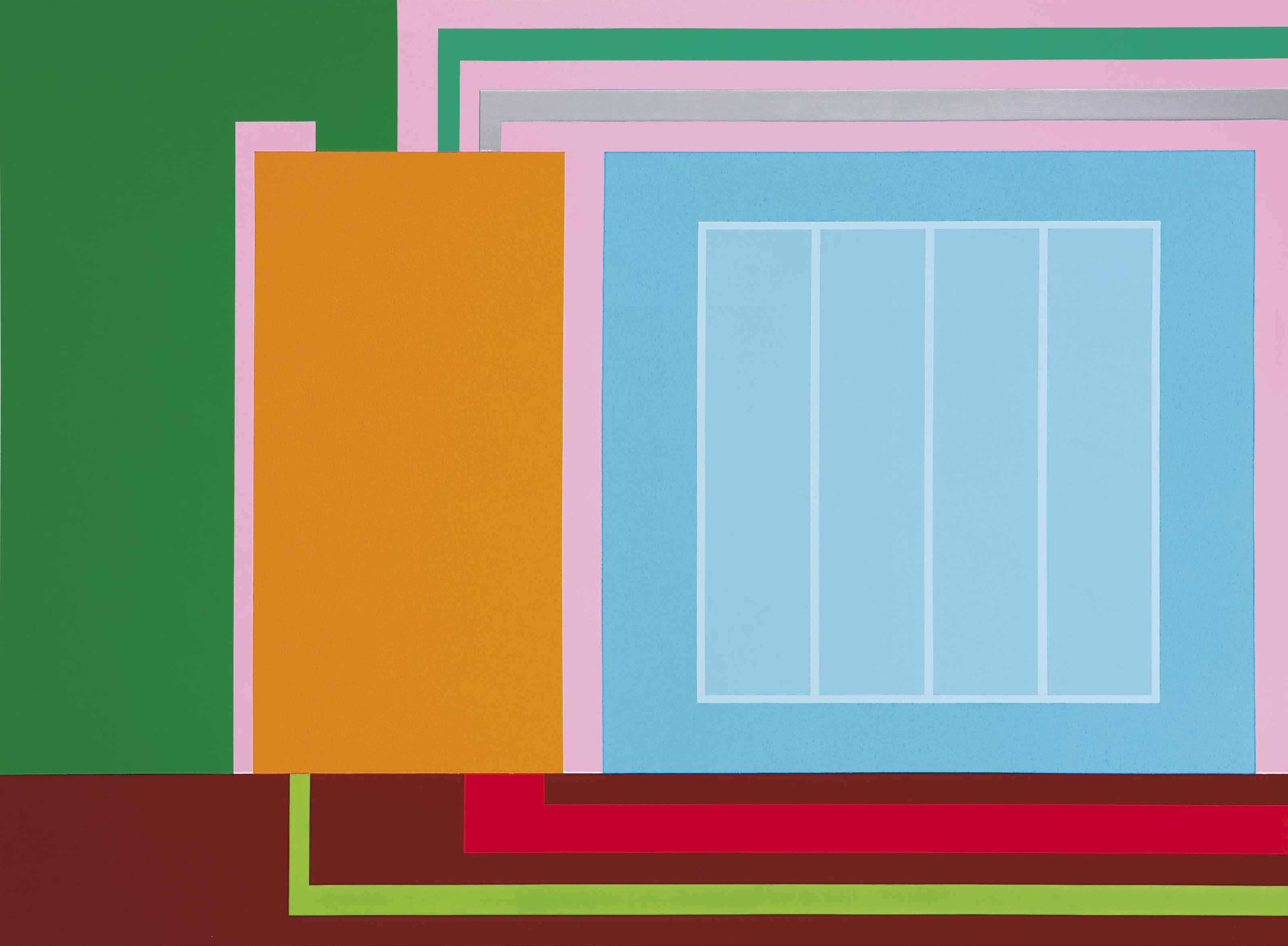 Peter Halley (b. 1953)