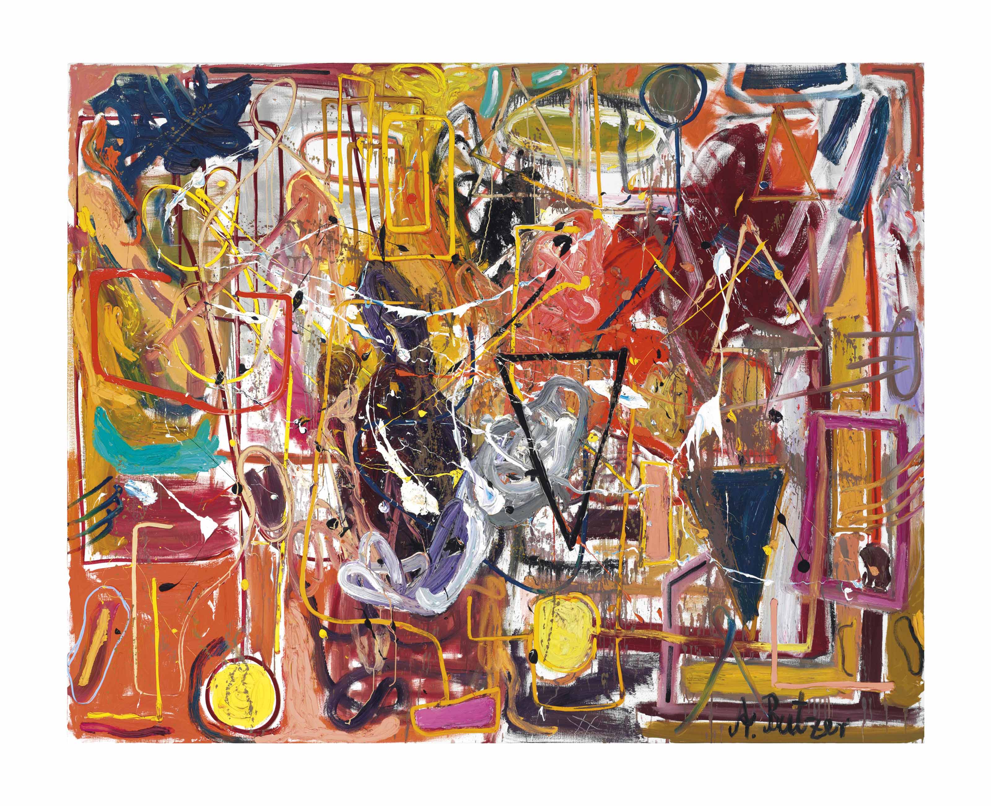 André Butzer (b. 1973) , Untitled | Christie's