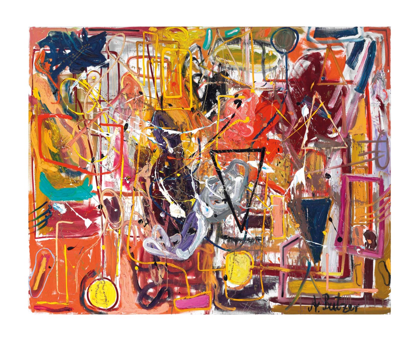 André Butzer (b. 1973), Untitled | Christie's