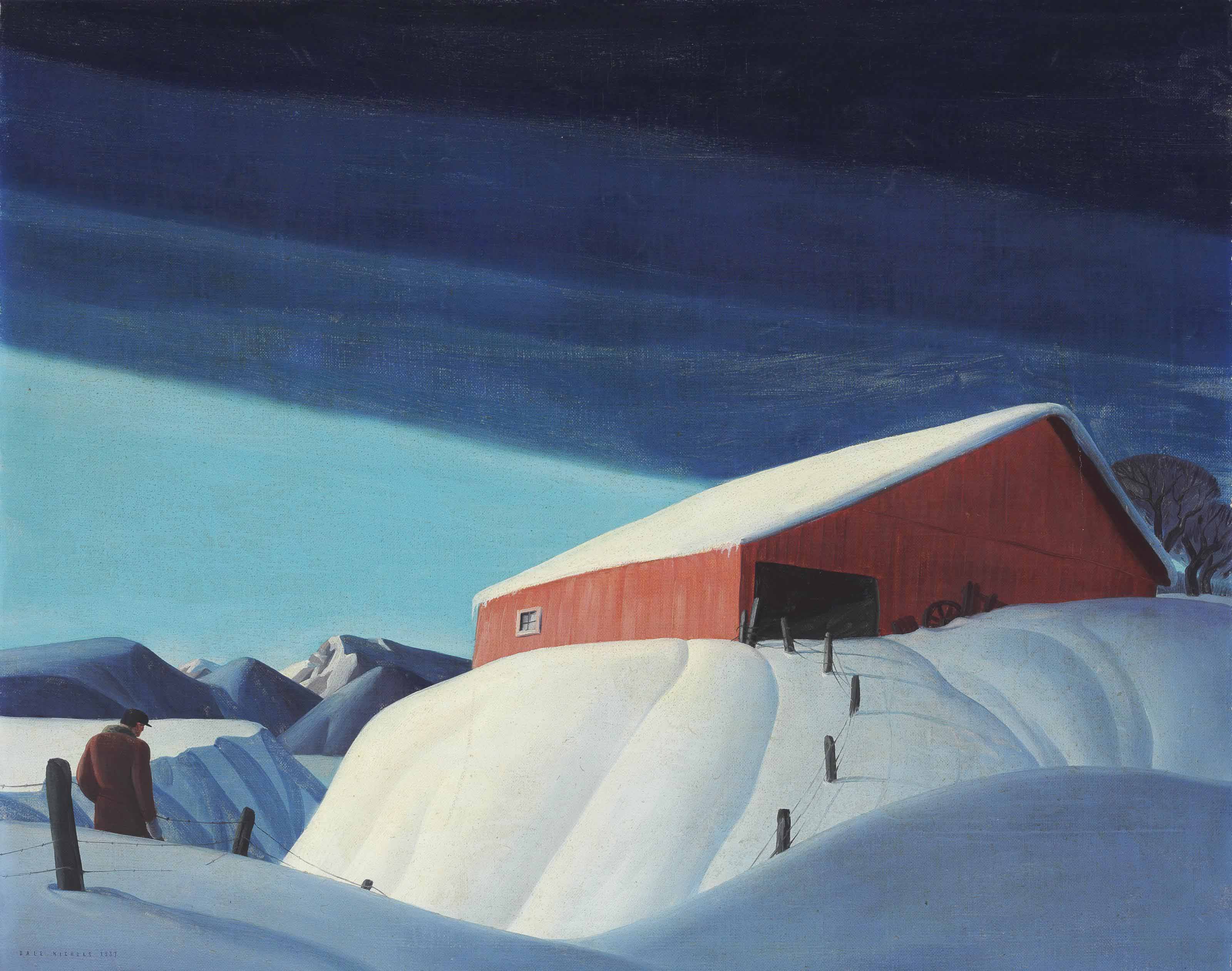 Desolation, Dale William Nichols (1904-1995) | Christie’s