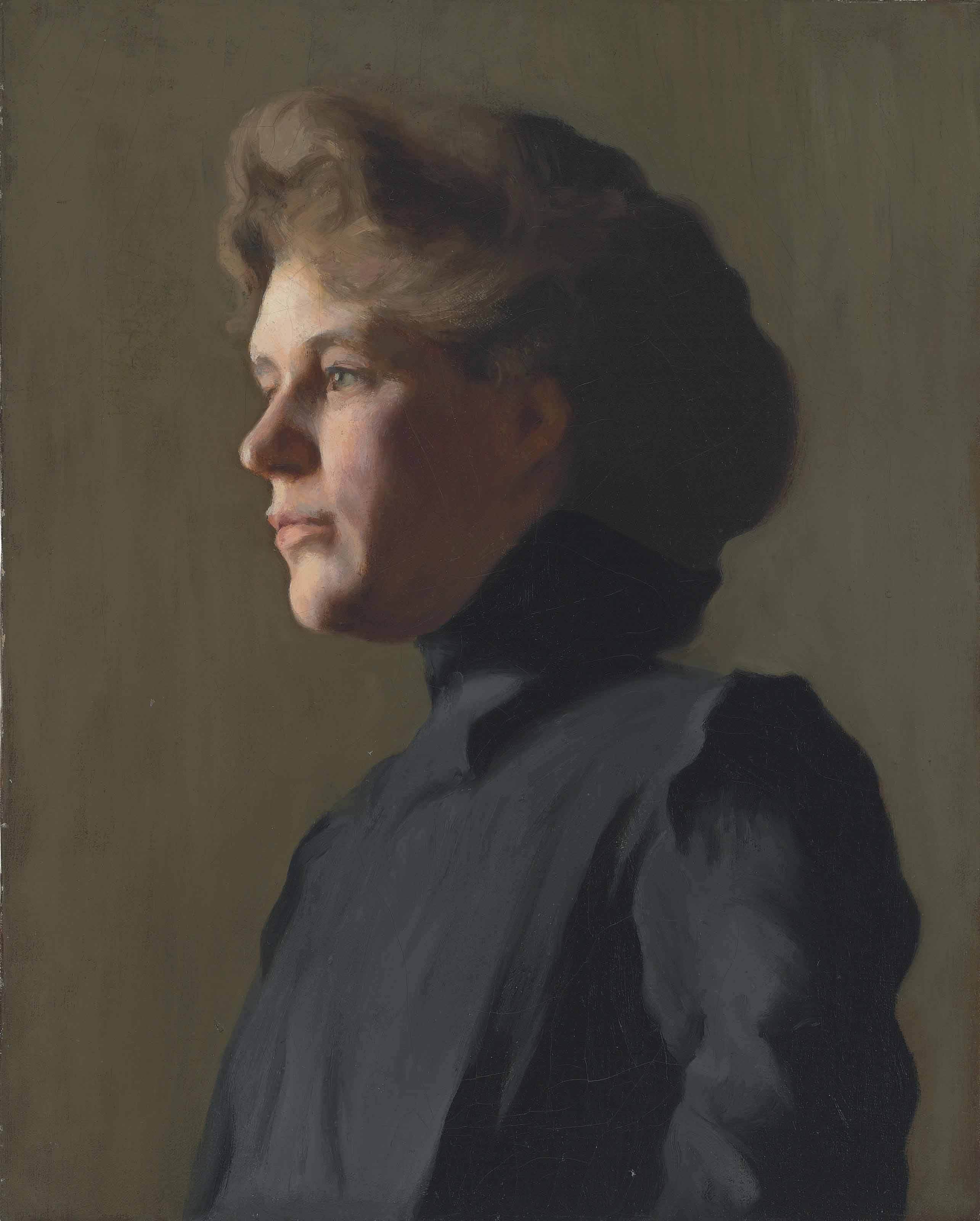 Portrait of a Lady, Joseph Rodefer DeCamp (1858-1923) | Christie’s