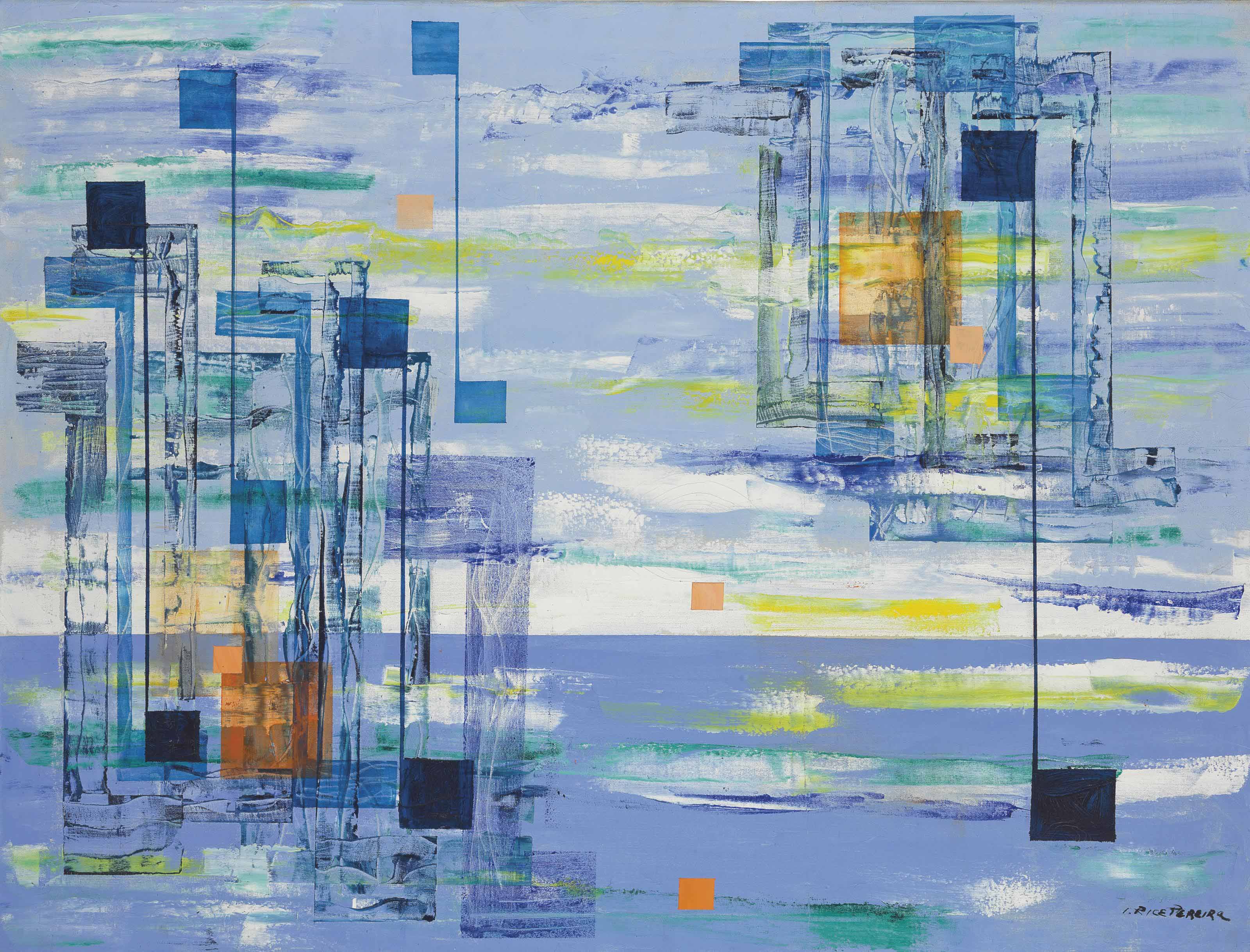 Mirror Beyond the Sun, Irene Rice Pereira (1902-1971) | Christie’s