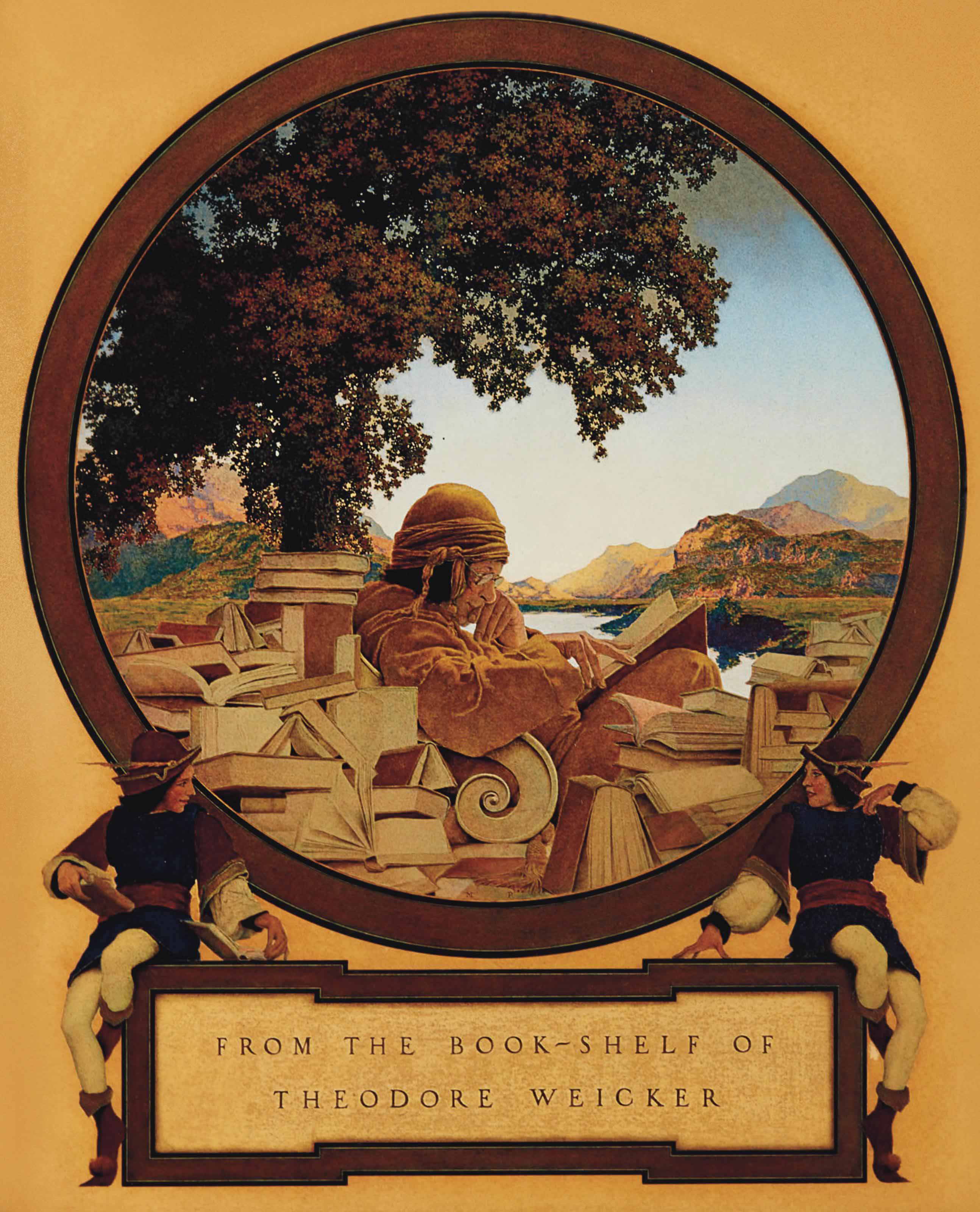 Maxfield Parrish 1870 1966 Auctions Price Archive