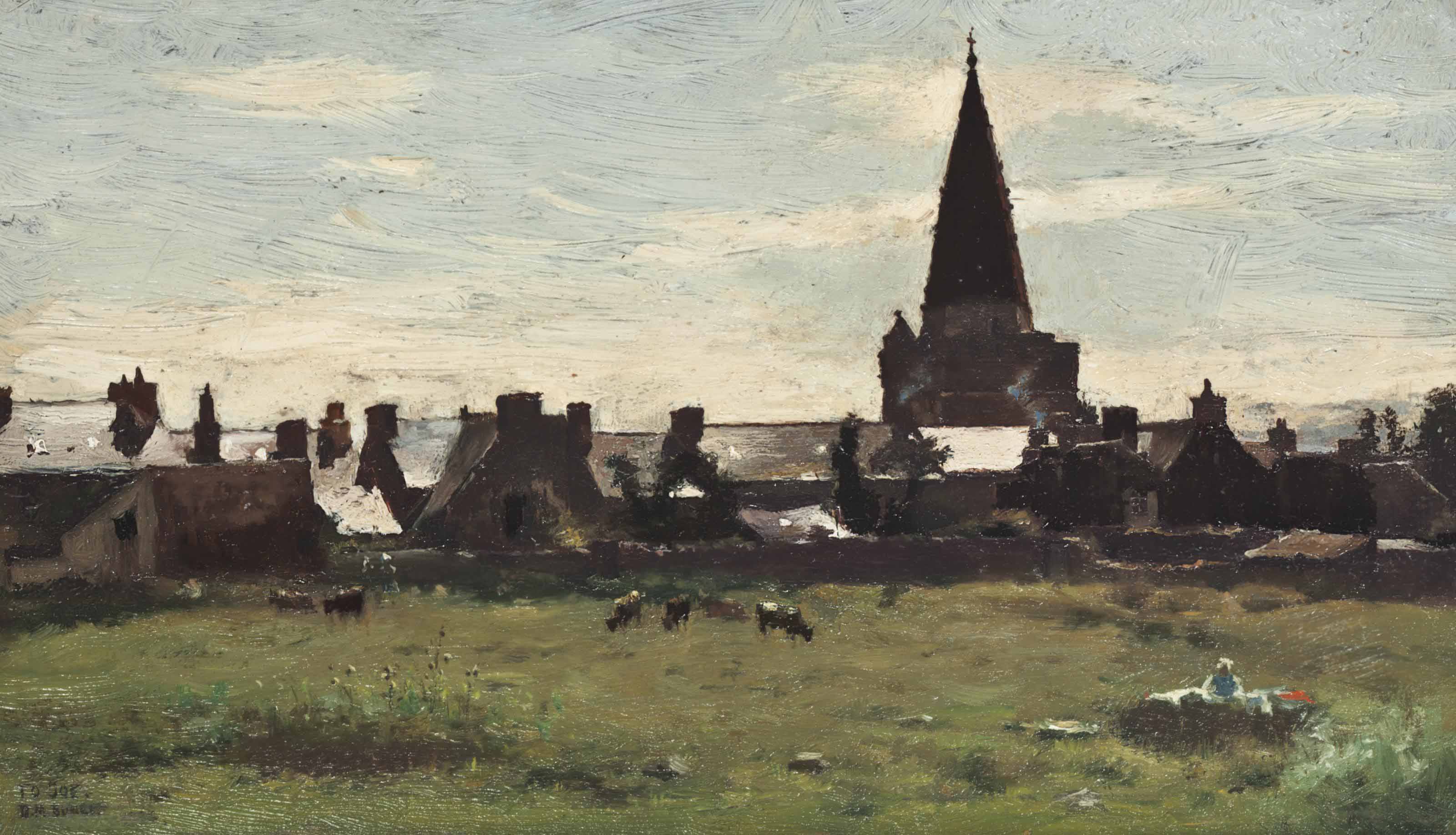 Dennis Miller Bunker (1861-1890)