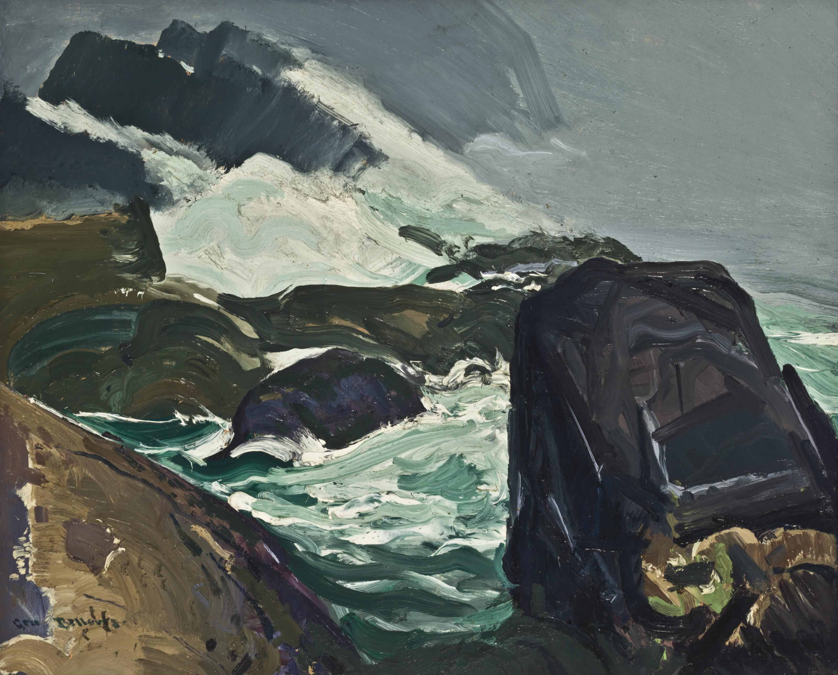 George Wesley Bellows (1882-1925)
