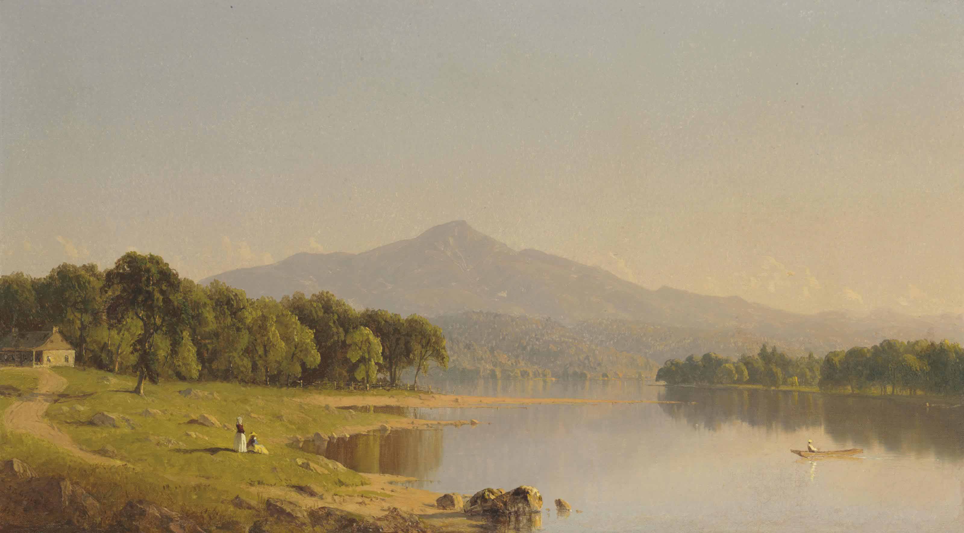 Sanford Robinson Gifford (1823-1880)