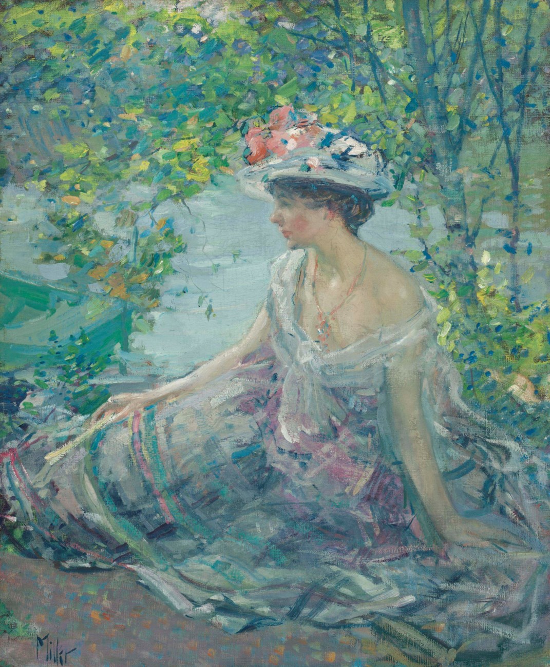 Richard Edward Miller (1875-1943), Summer Idyll | Christie's