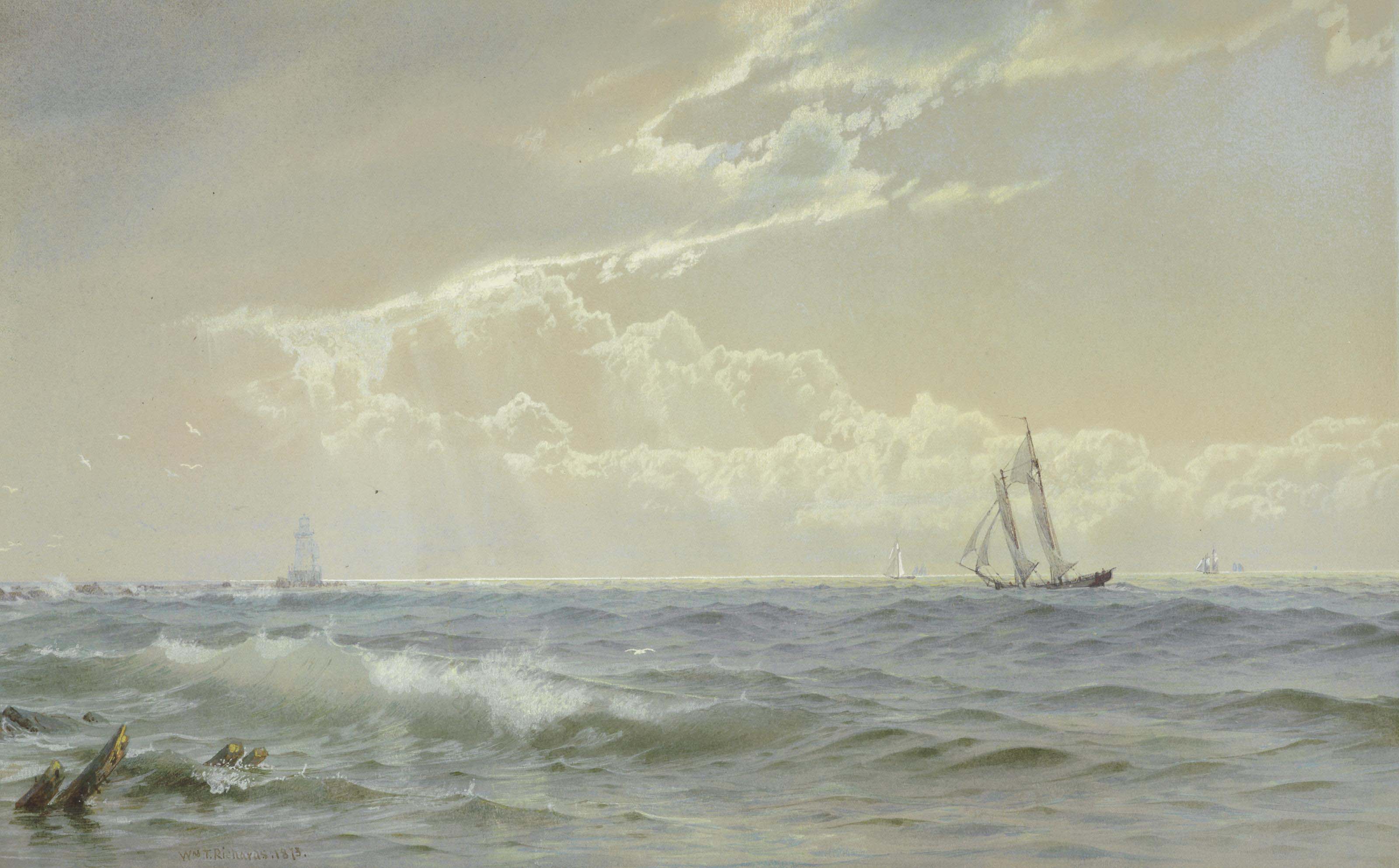 William Trost Richards (1833-1905)
