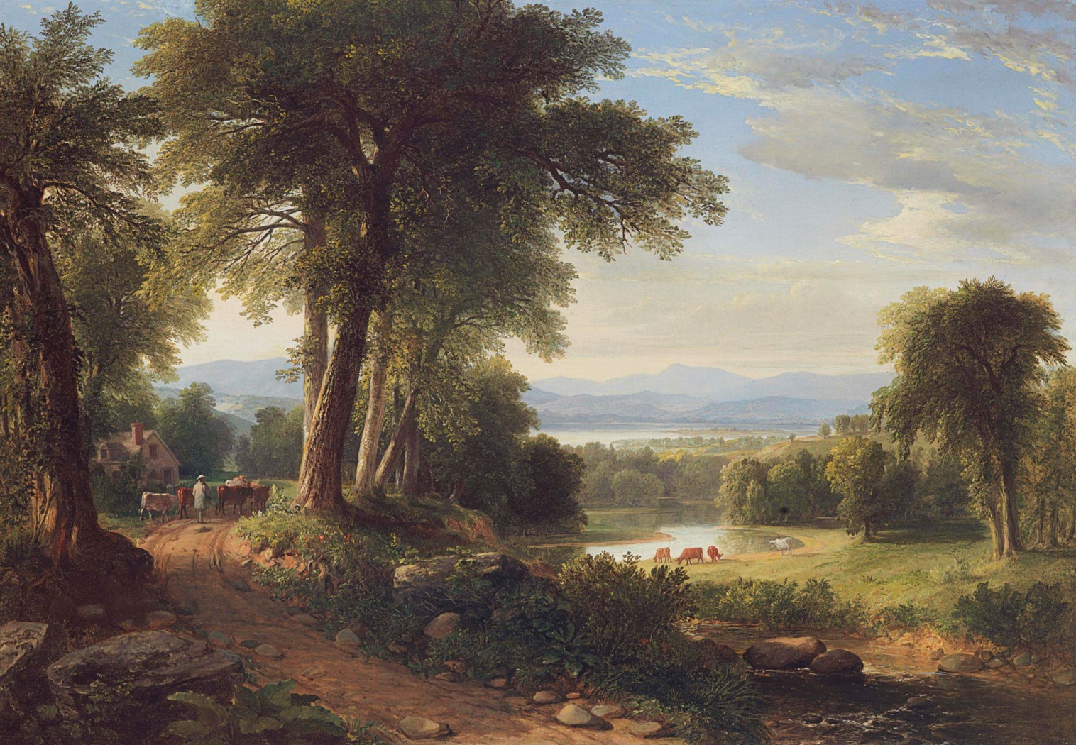 Asher Brown Durand (1796-1886), After a Summer Shower | Christie's