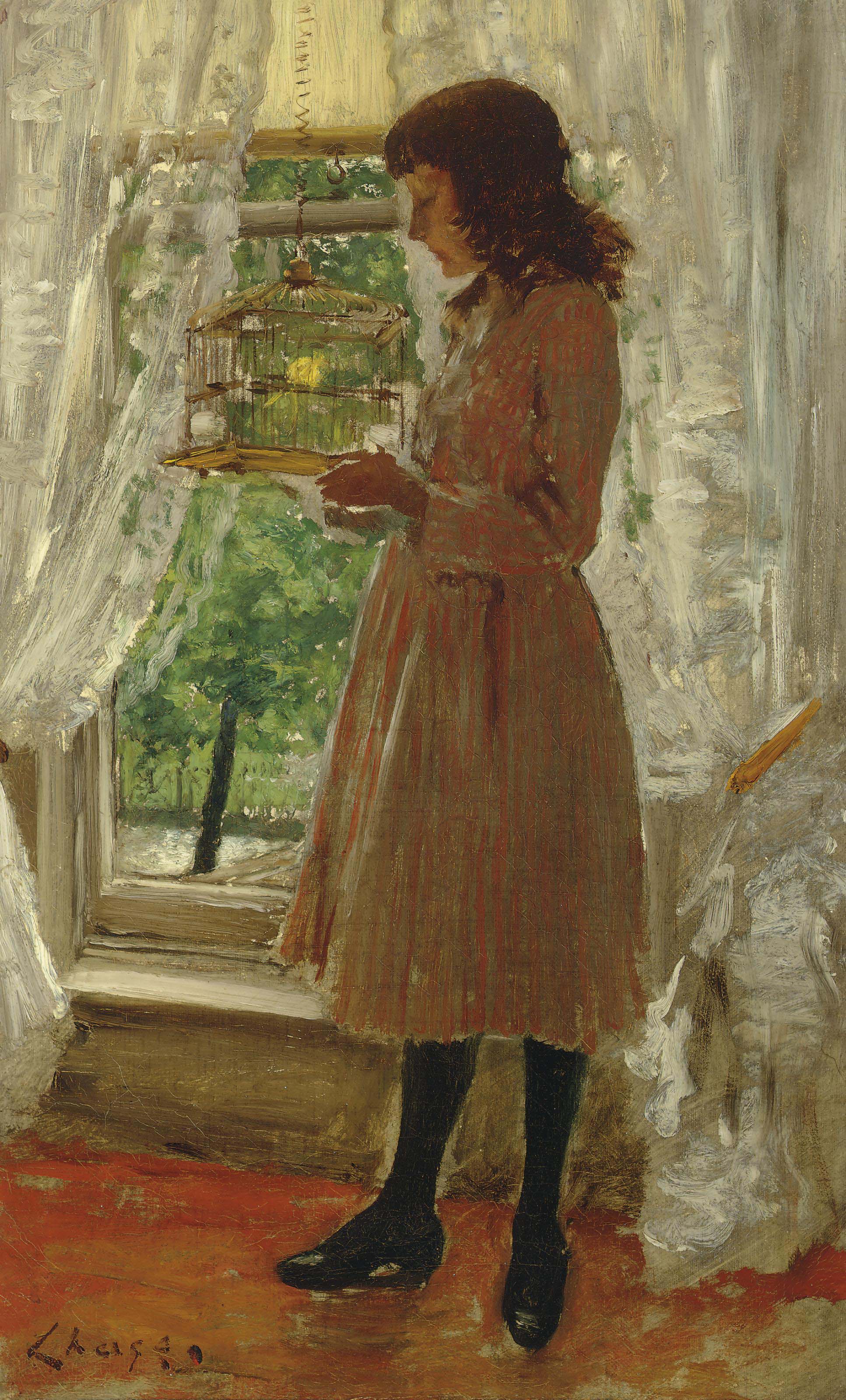 William Merritt Chase (1849-1916)
