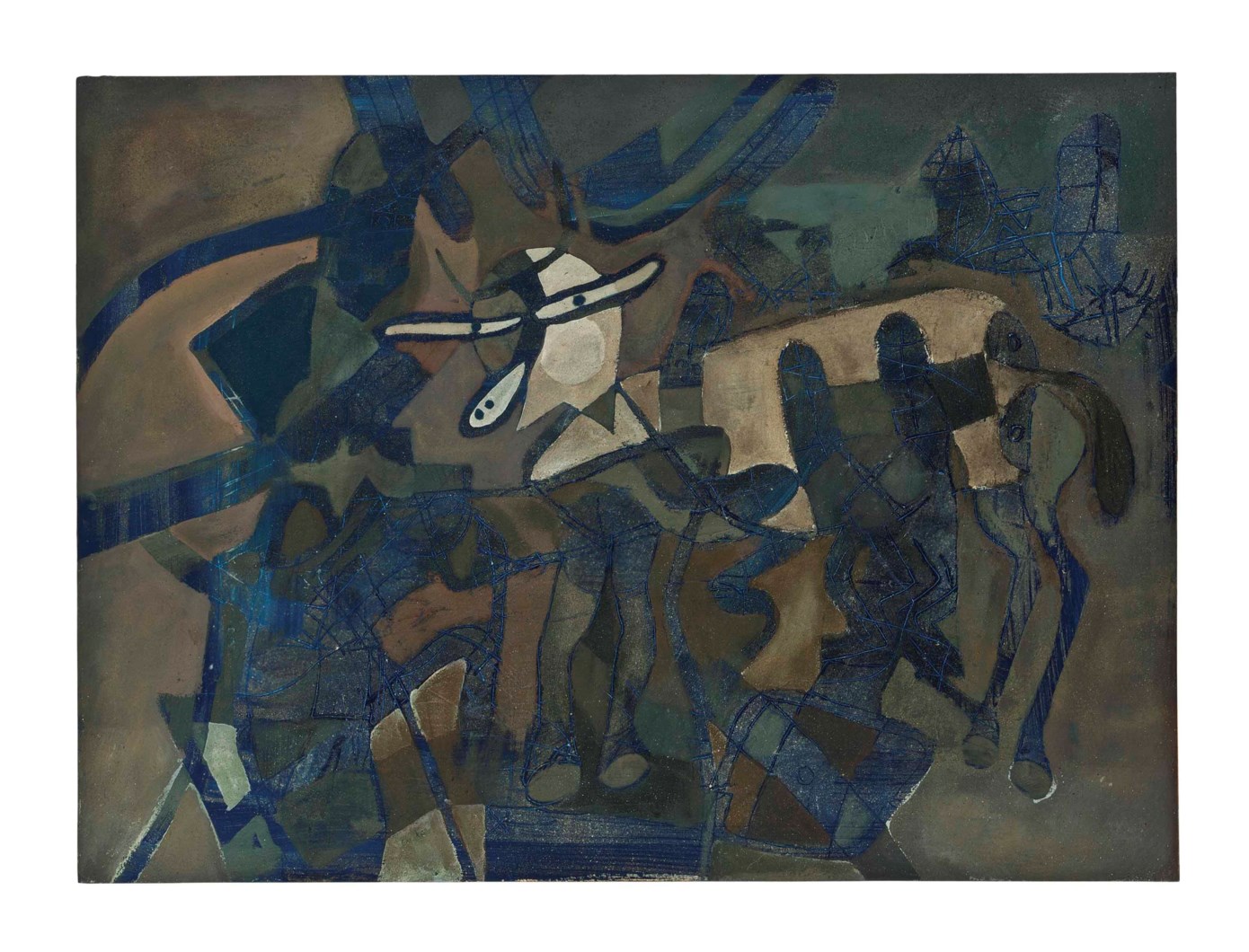 Francisco Toledo (b. 1940), Animal legendario | Christie's
