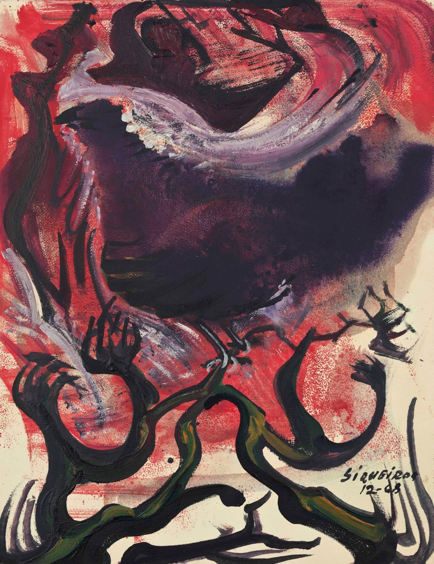 David Alfaro Siqueiros (1896-1974)