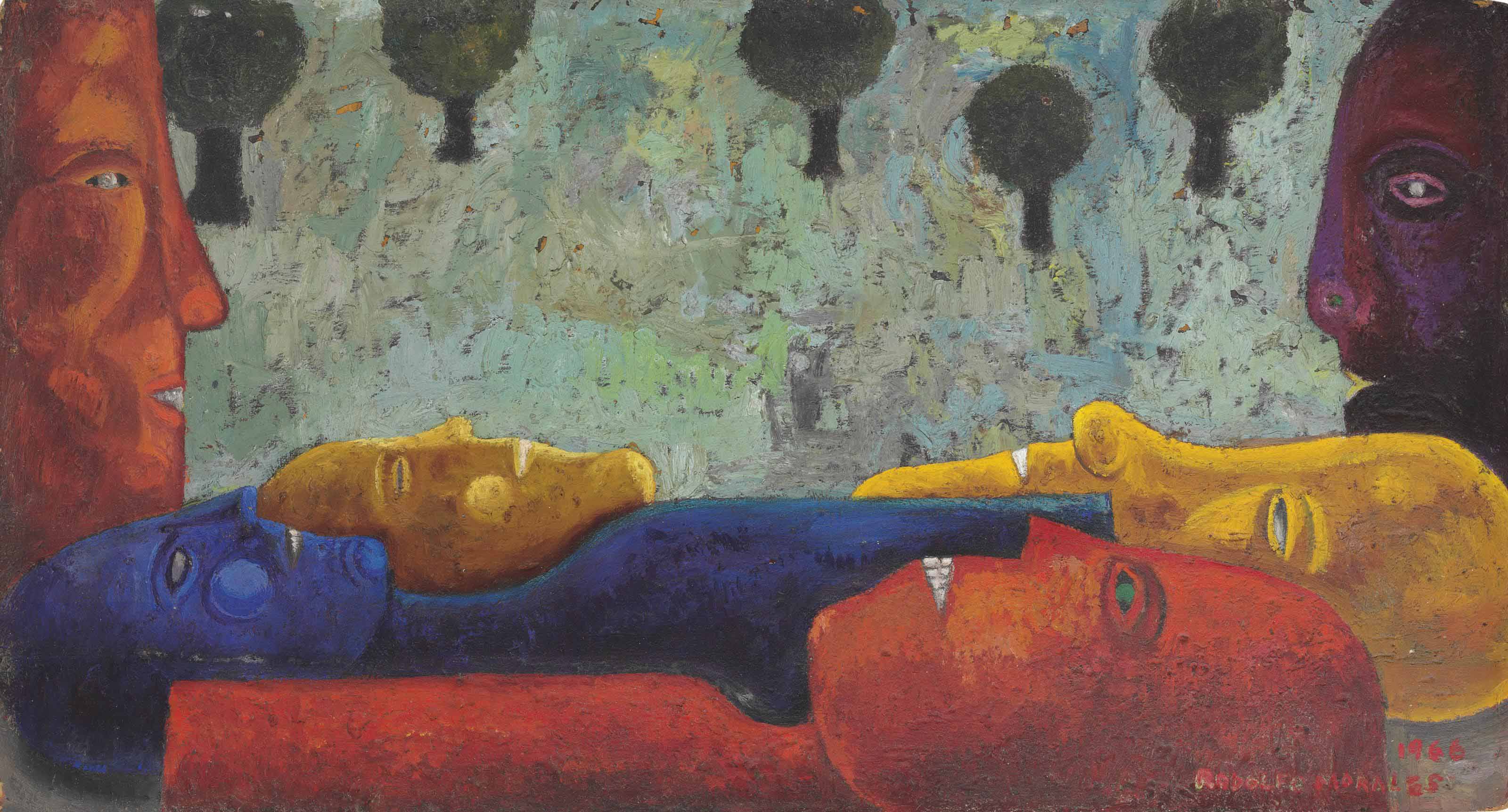 Rodolfo Morales (1925-2001)