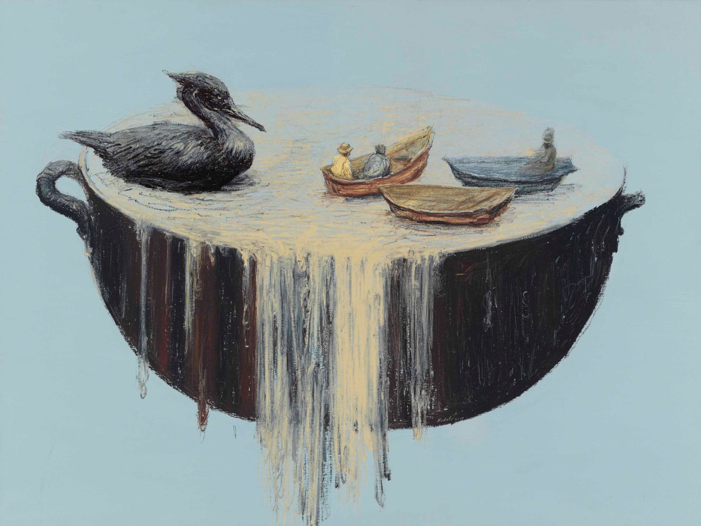 Roberto Fabelo (b. 1950), Untitled | Christie's
